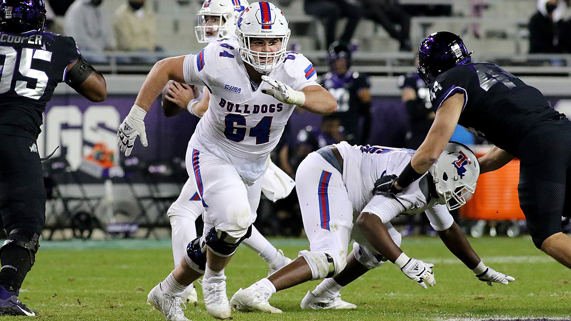 Joshua Mote - Football - LA Tech Athletics