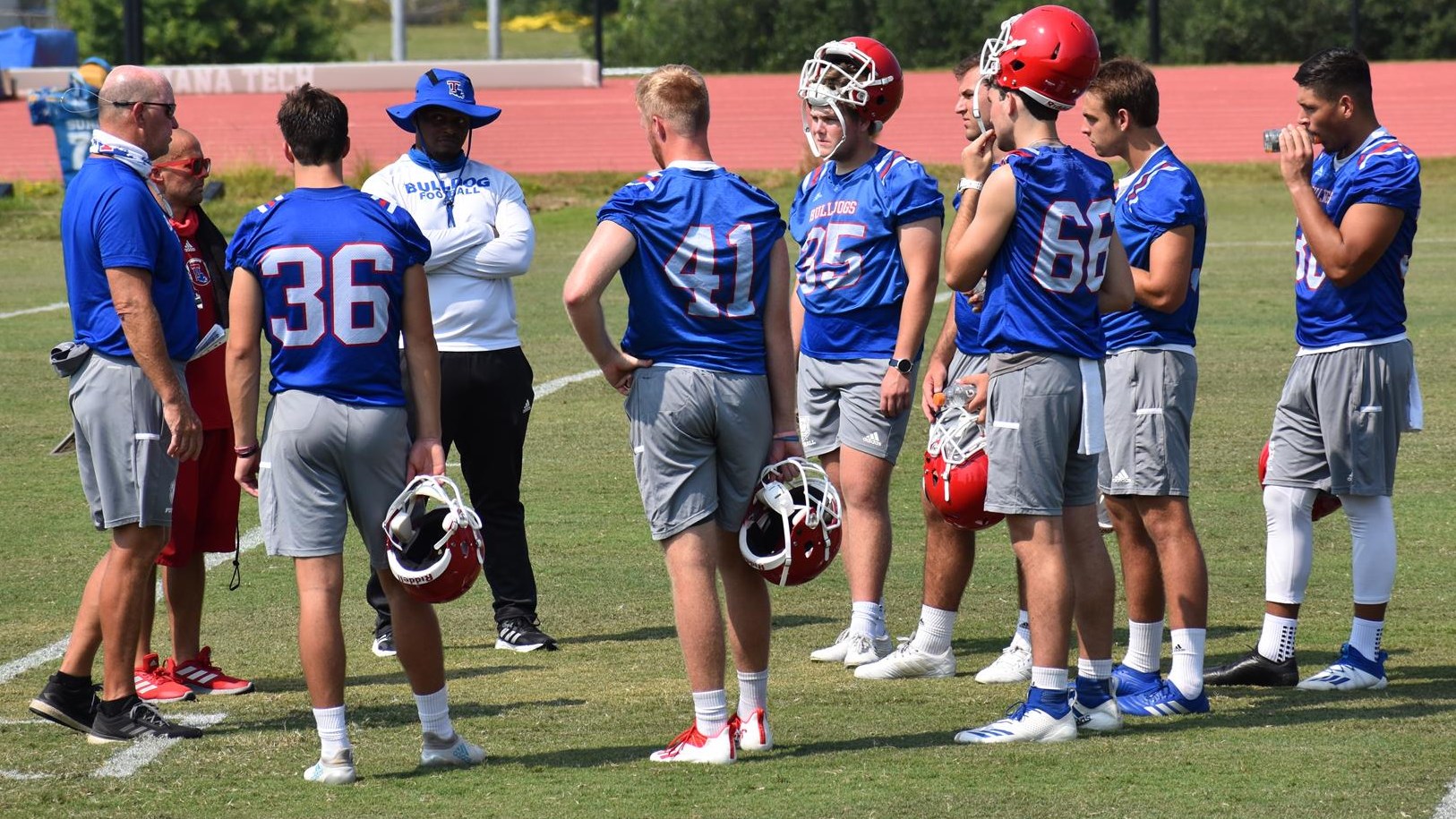 LA Tech’s Running Backs and Specialists in Tight Competition - LA Tech ...