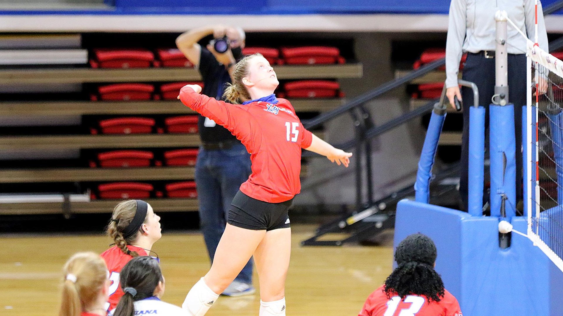 Faith Menary - Women's Volleyball - LA Tech Athletics