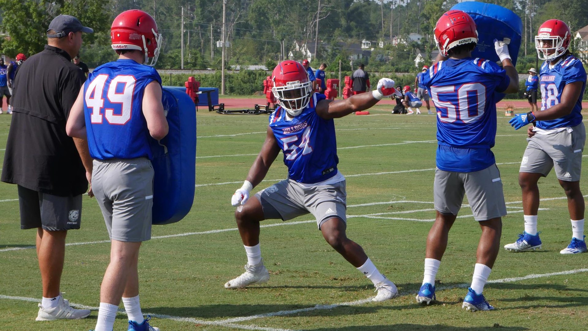 LA Tech Football Begins Fall Practices - LA Tech Athletics