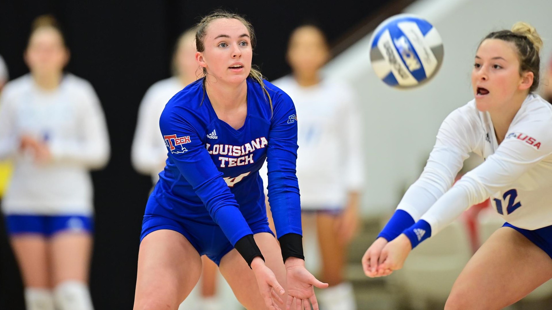 LA Tech Volleyball Sweeps Jackson State in Home-Opener - LA Tech Athletics