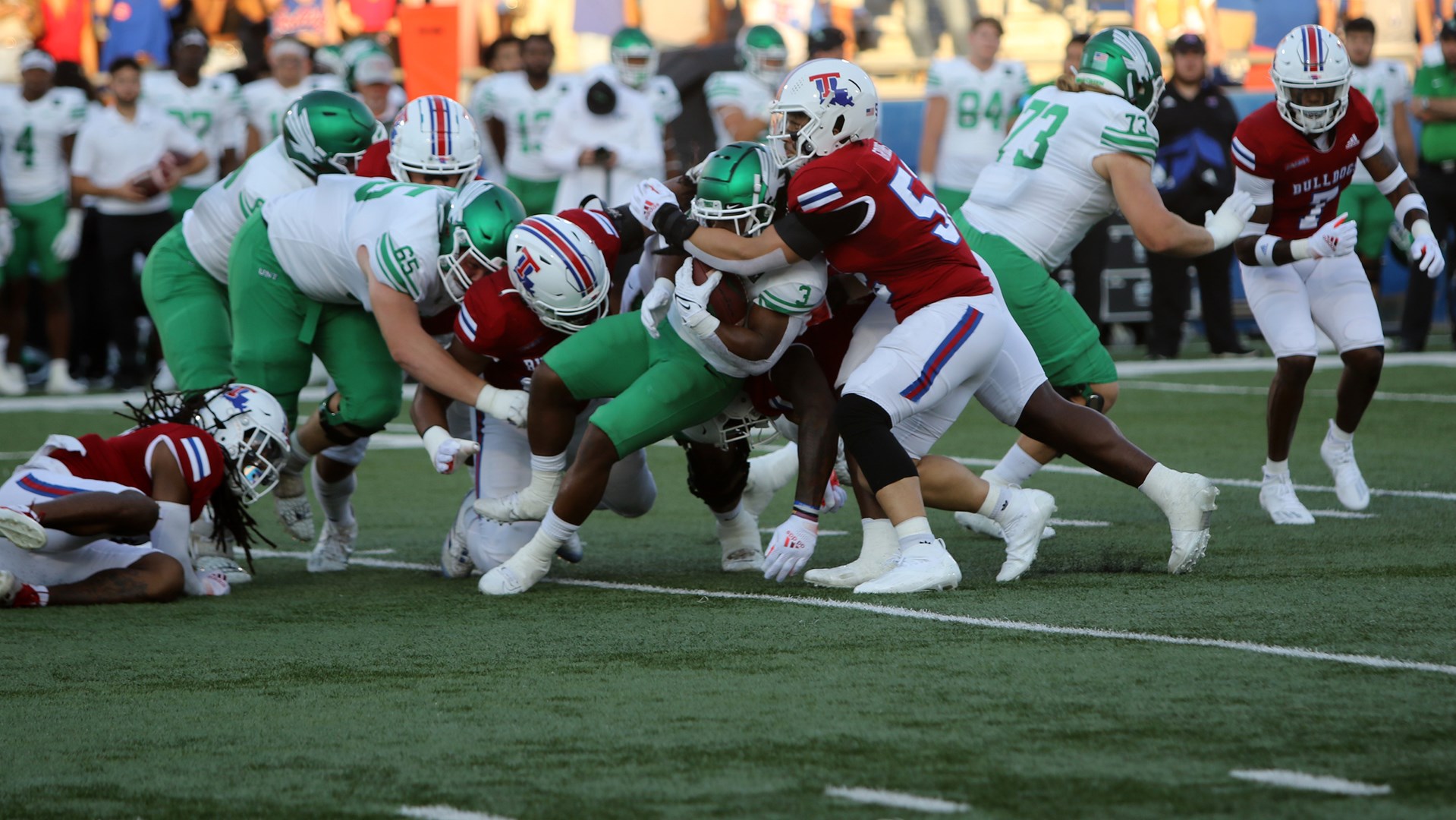 Tyler Grubbs - Football - LA Tech Athletics