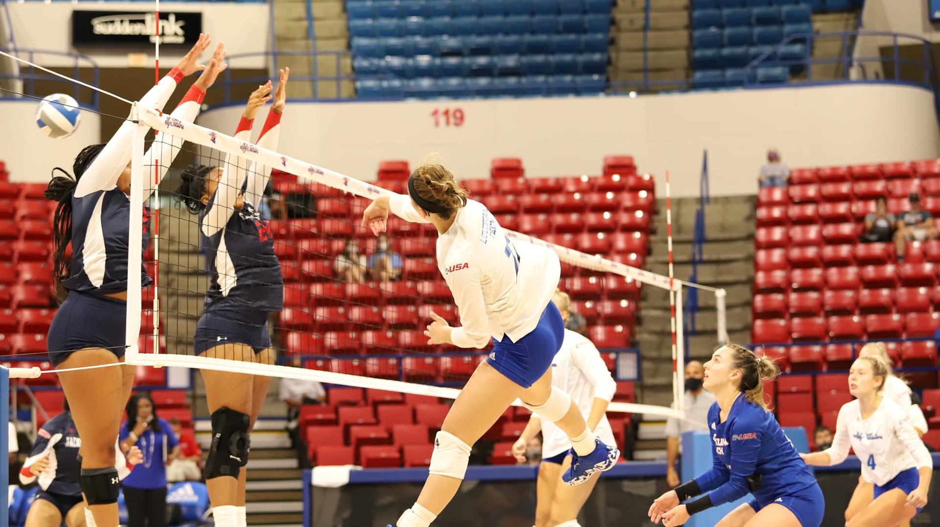Samantha Hicks - Women's Volleyball - LA Tech Athletics