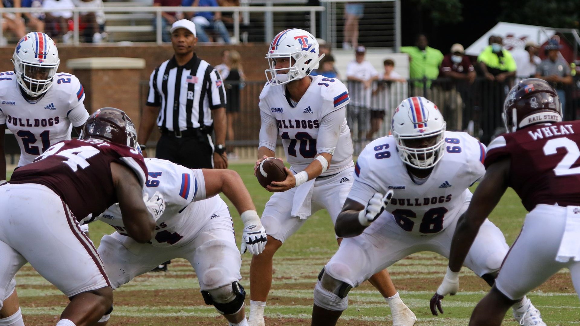 Austin Kendall - Football - LA Tech Athletics