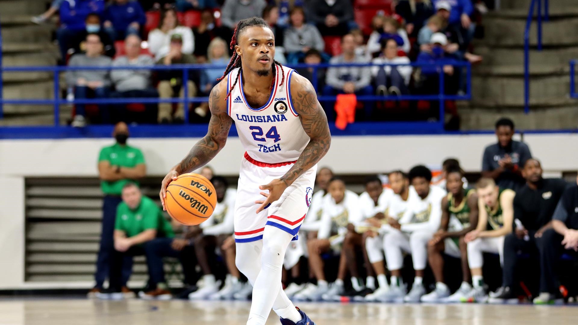 Cobe Williams - Men's Basketball - LA Tech Athletics