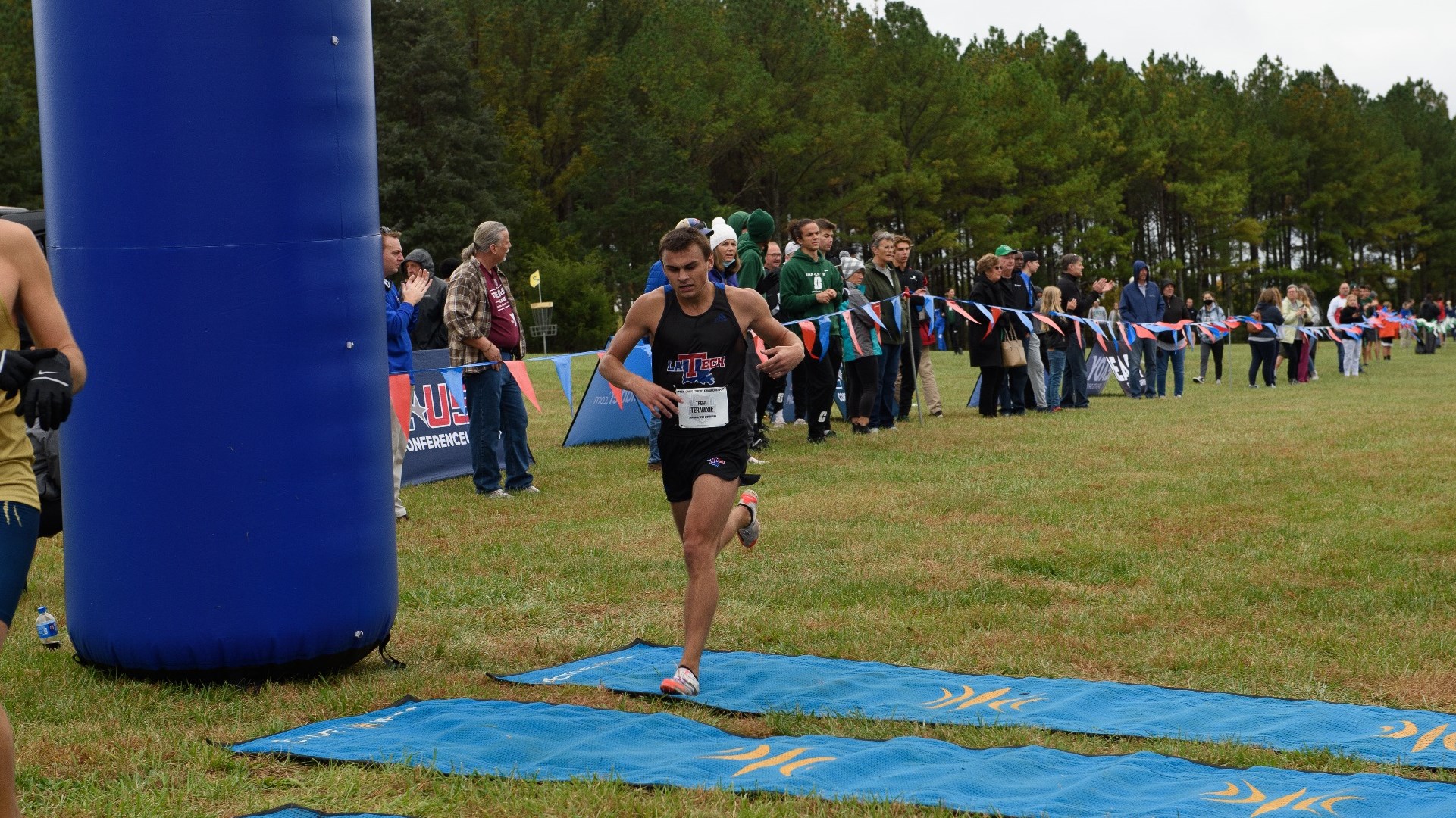 LA Tech XC Wraps Up Regular Season in Tuscaloosa - LA Tech Athletics