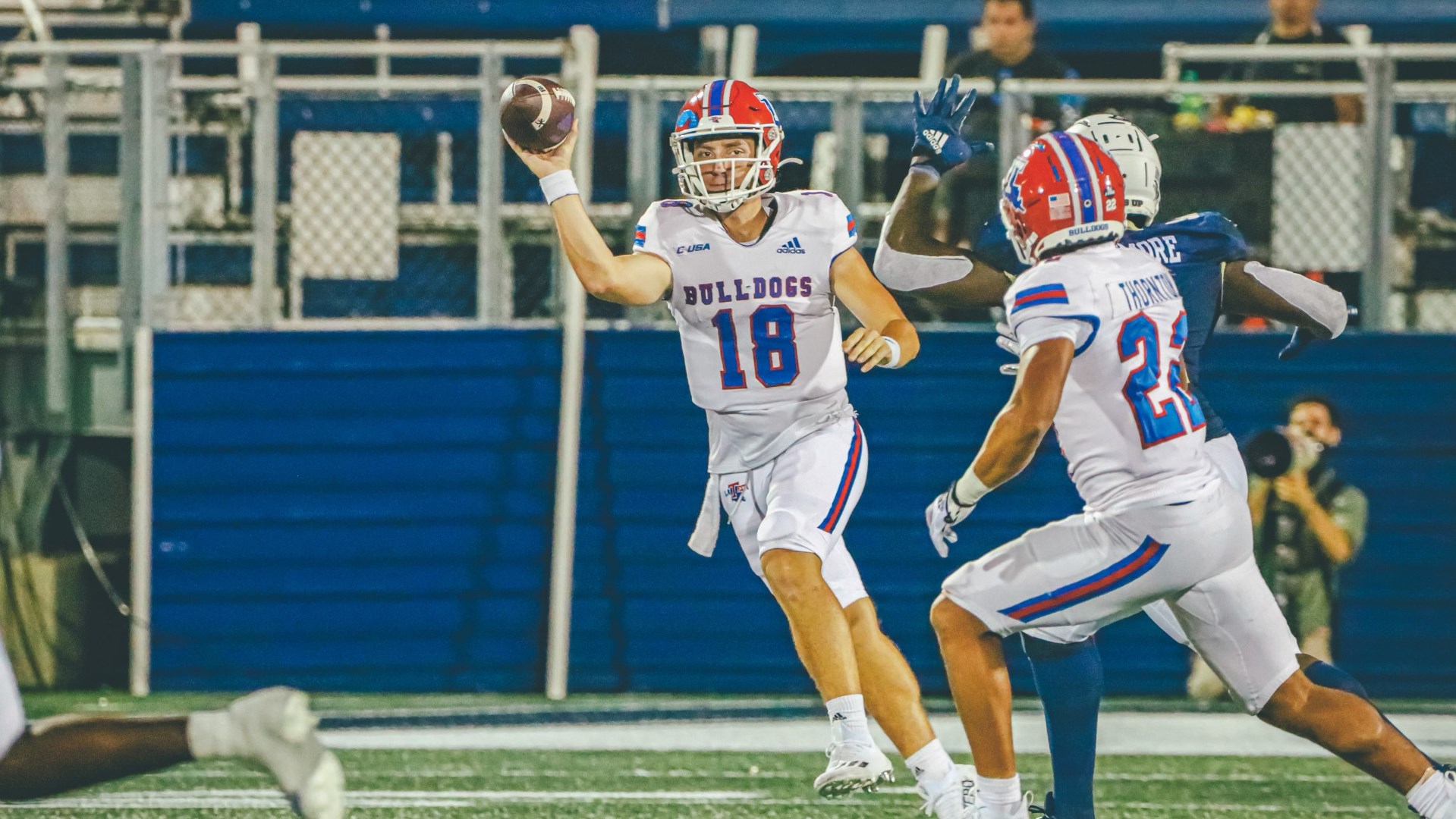 Landry Lyddy - Football - LA Tech Athletics