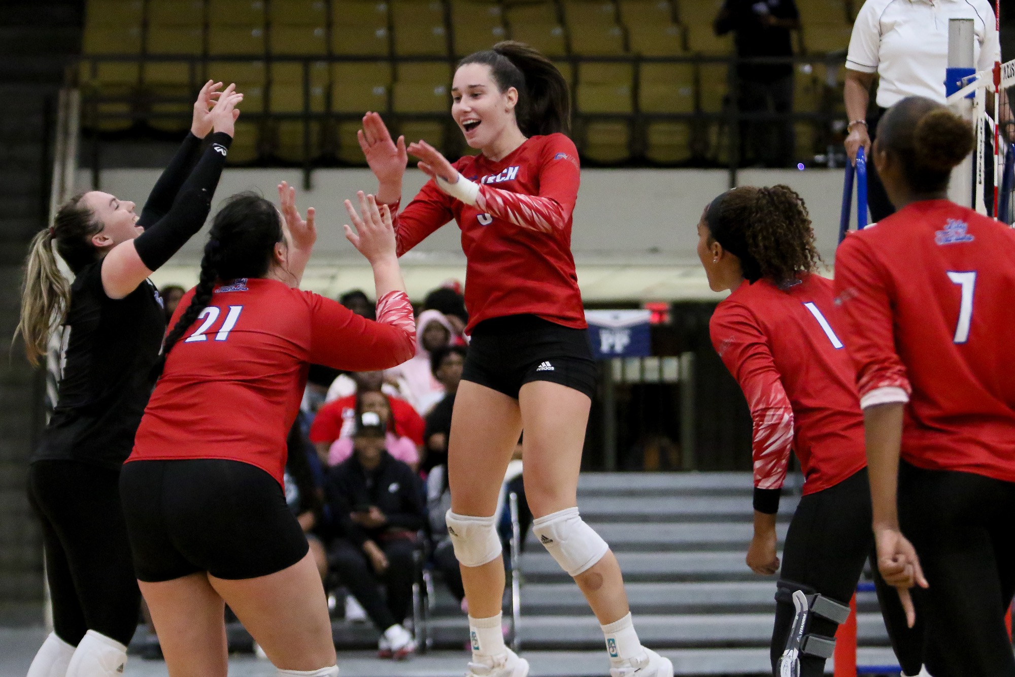 Another Sweep for The Lady Techsters - LA Tech Athletics