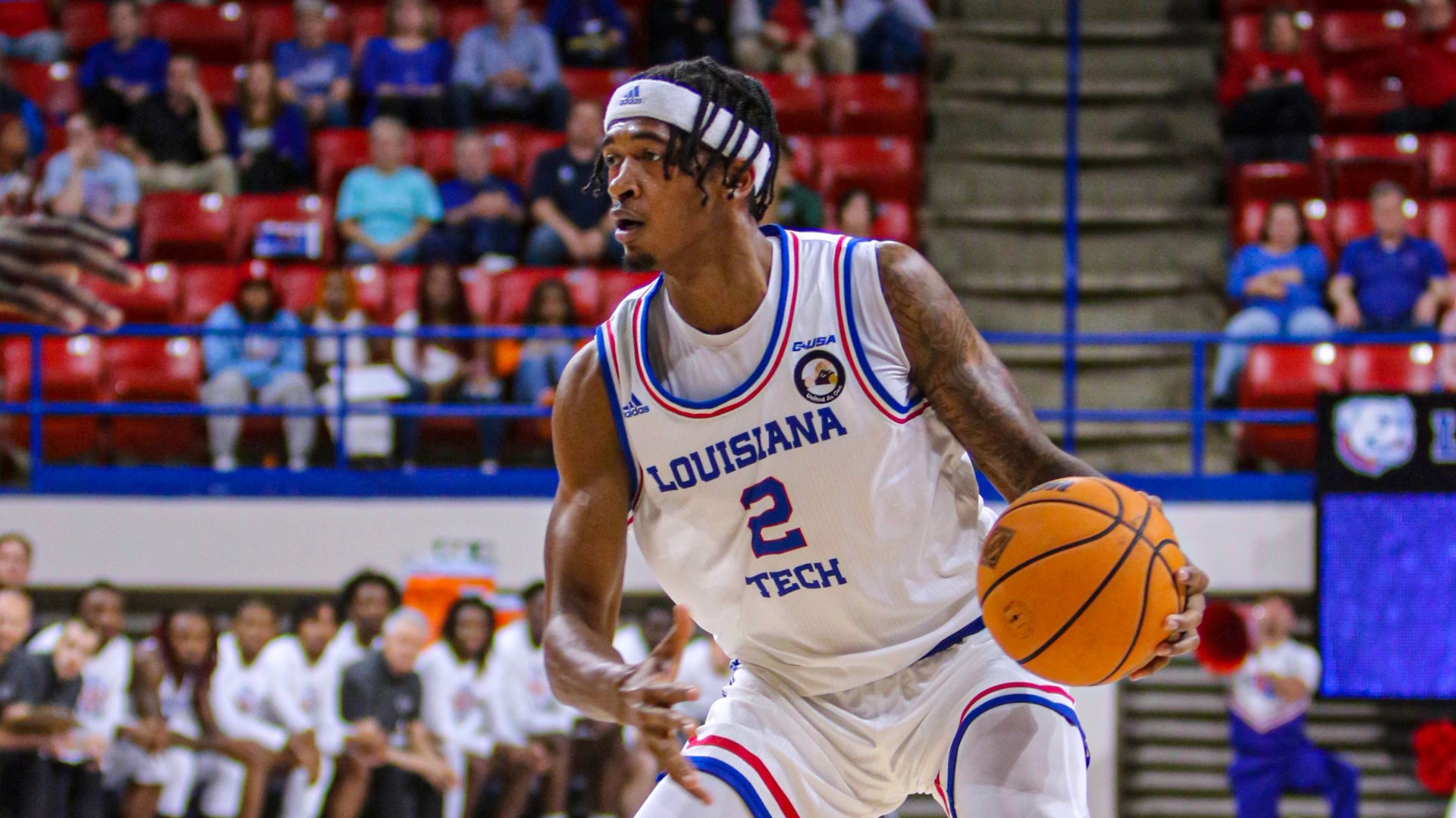 Dravon Mangum - Men's Basketball - LA Tech Athletics