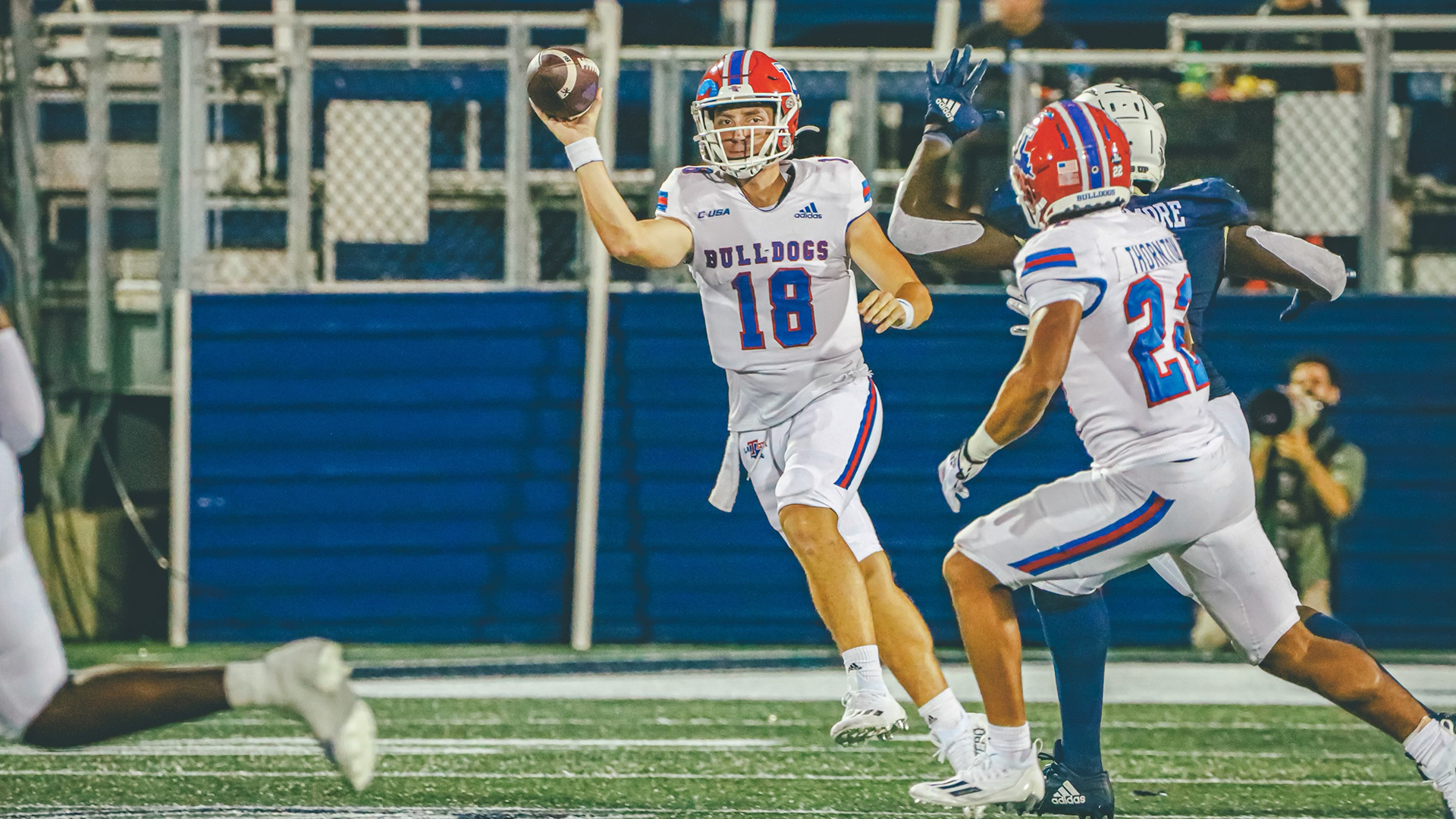 Landry Lyddy - Football - LA Tech Athletics