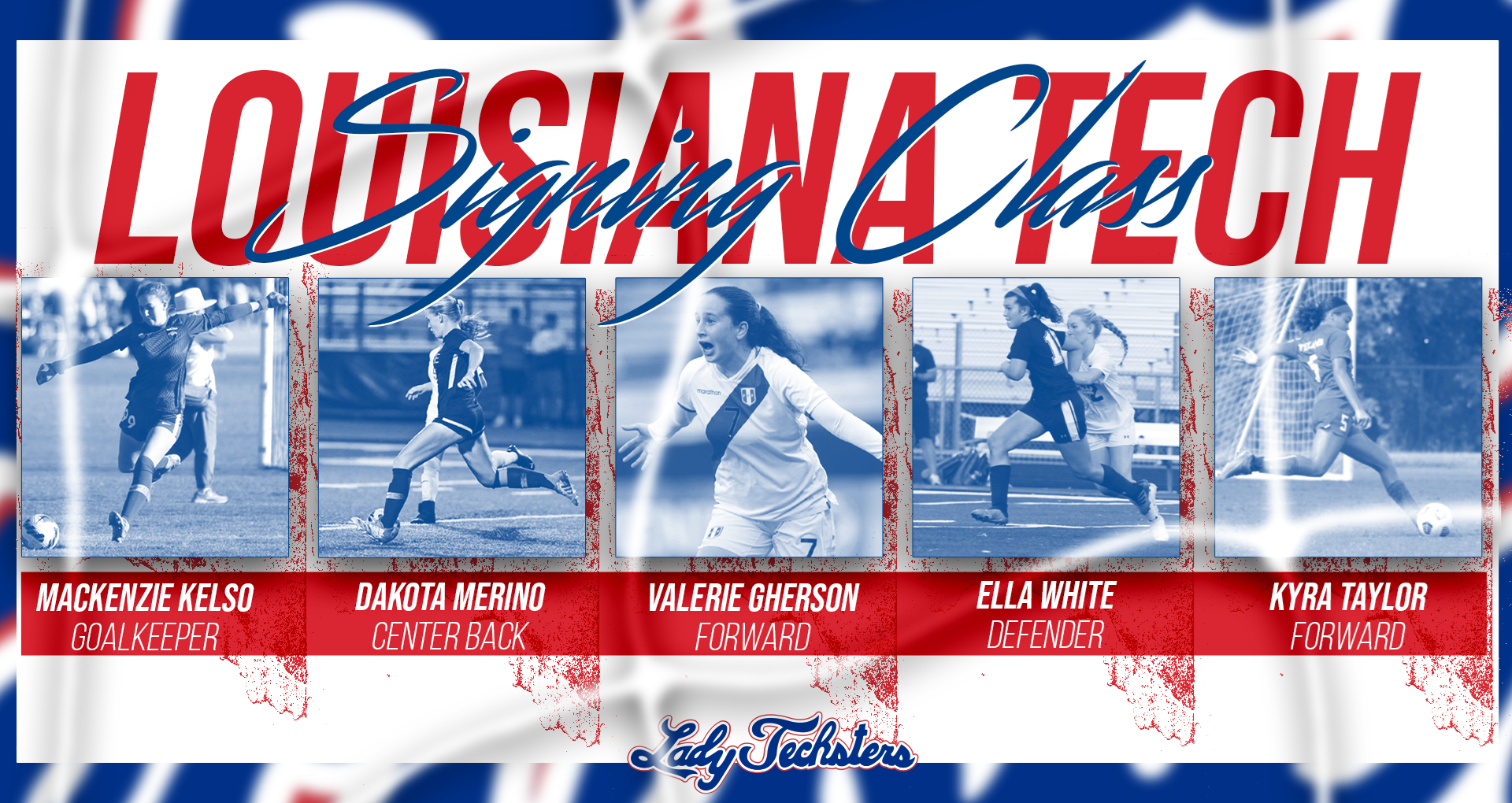 LA Tech Soccer Inks Five for 2023 Class - LA Tech Athletics