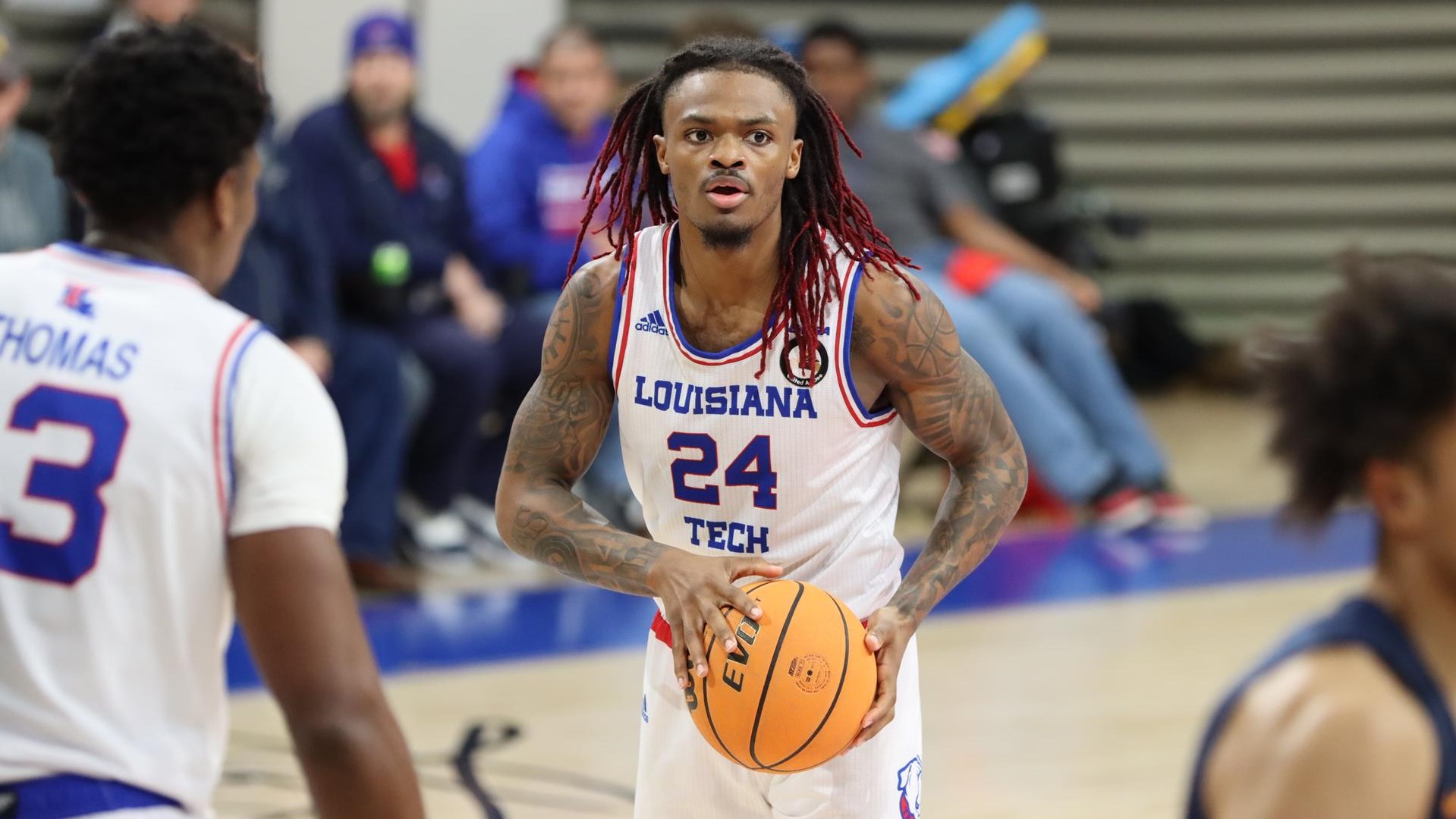 Cobe Williams - Men's Basketball - LA Tech Athletics
