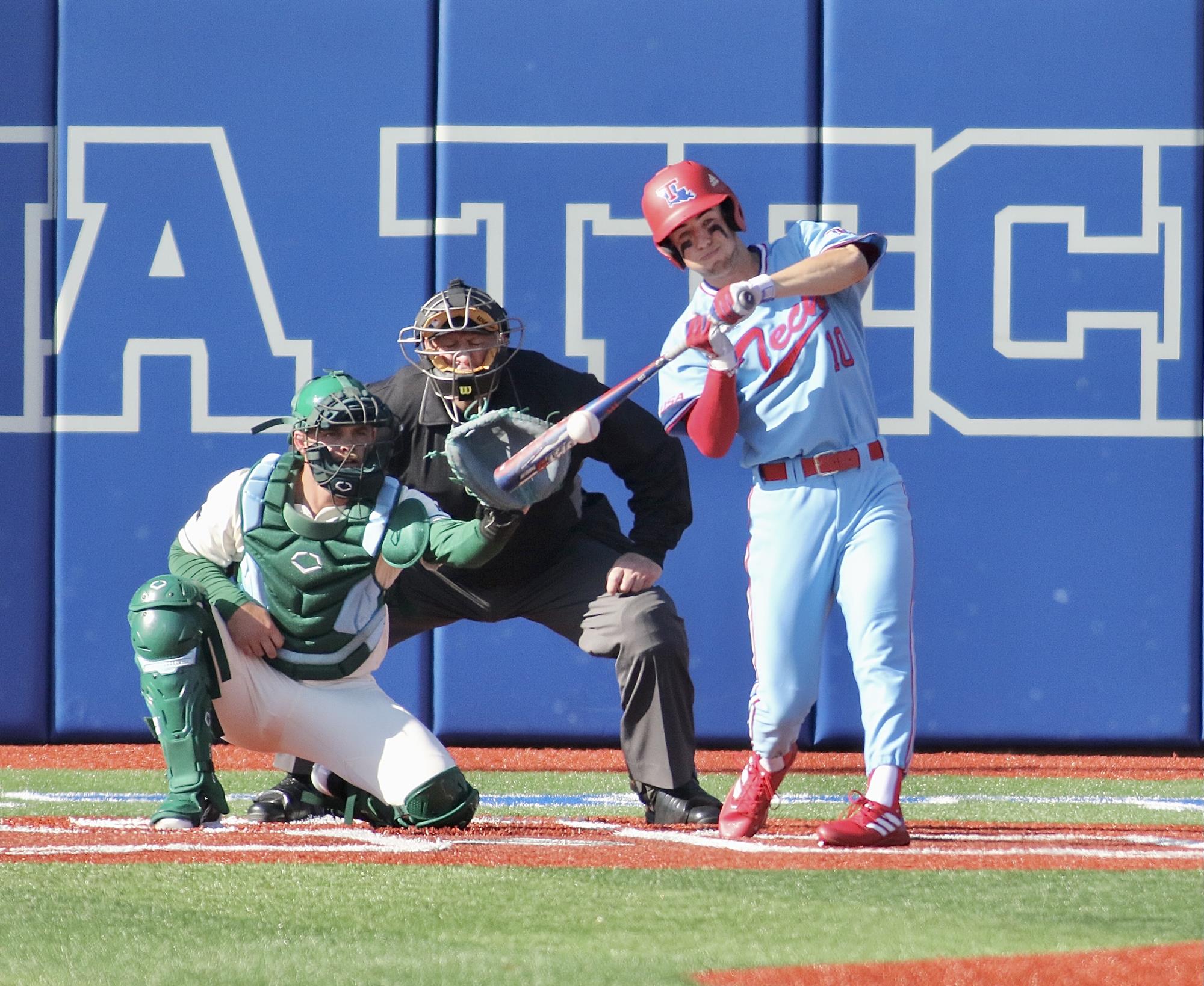 Logan McLeod - Baseball - LA Tech Athletics