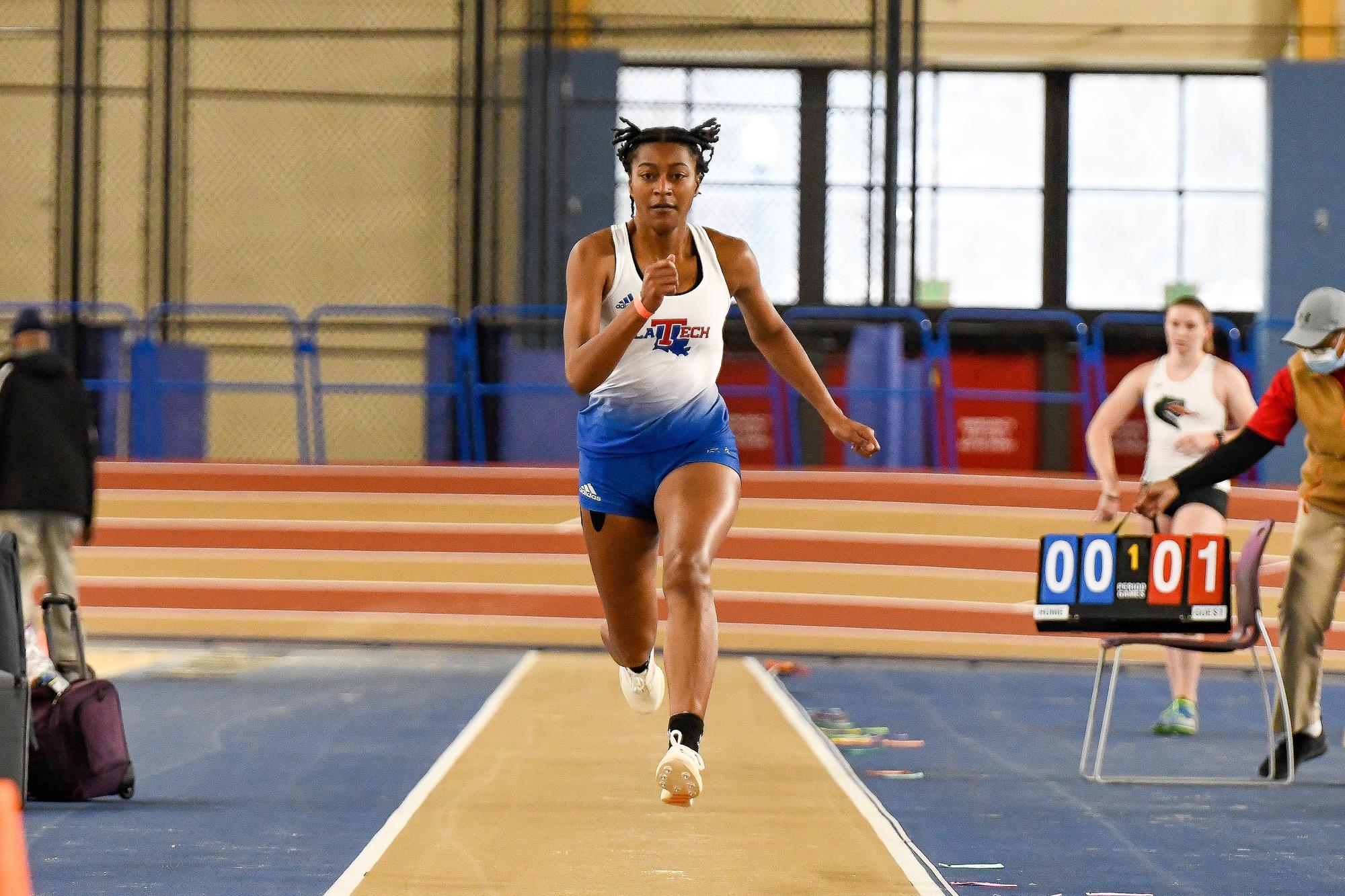 Maya Perry-Grimes - Track & Field - LA Tech Athletics