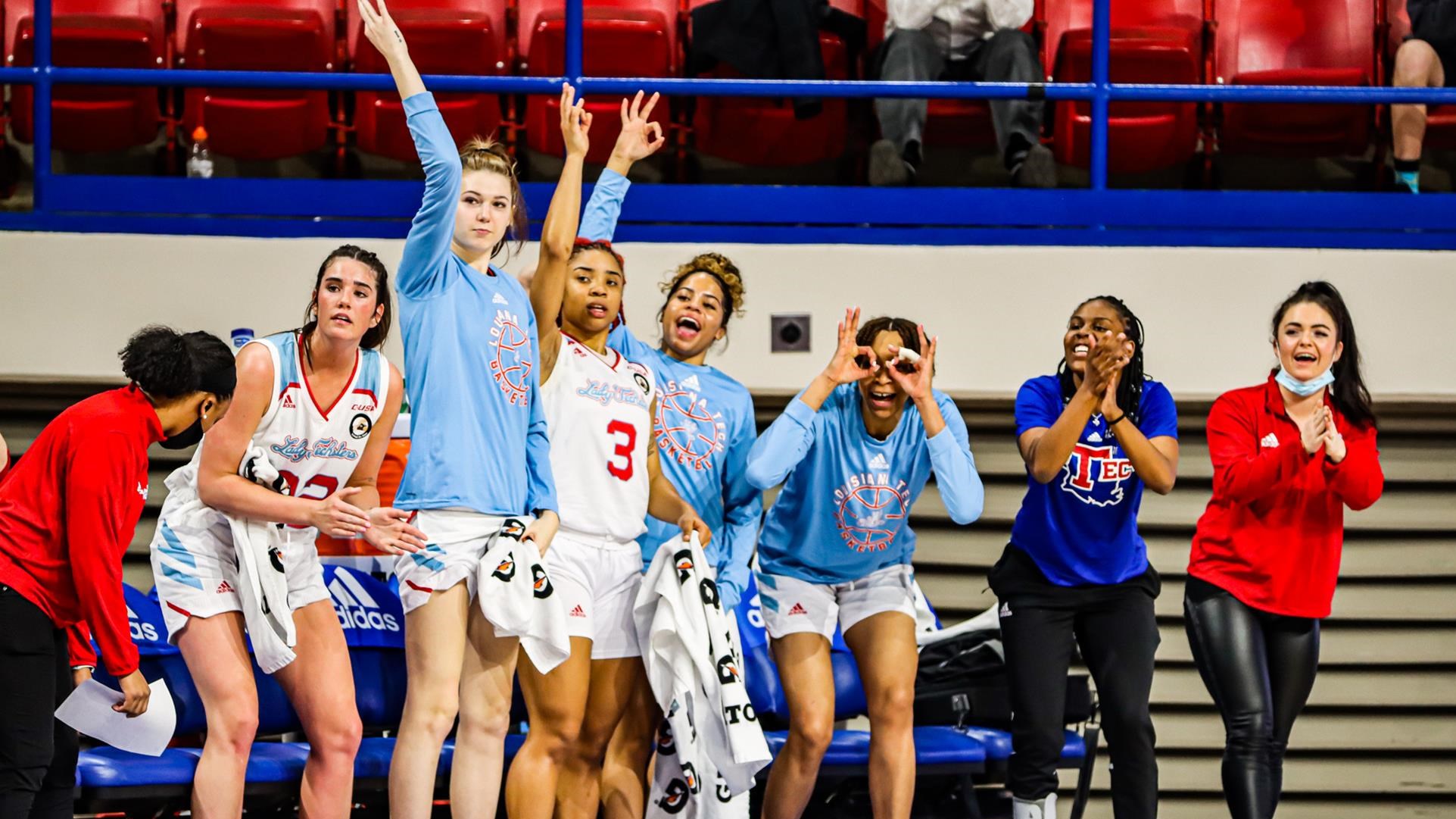 Techsters Hang On For Fourth Straight Victory - LA Tech Athletics