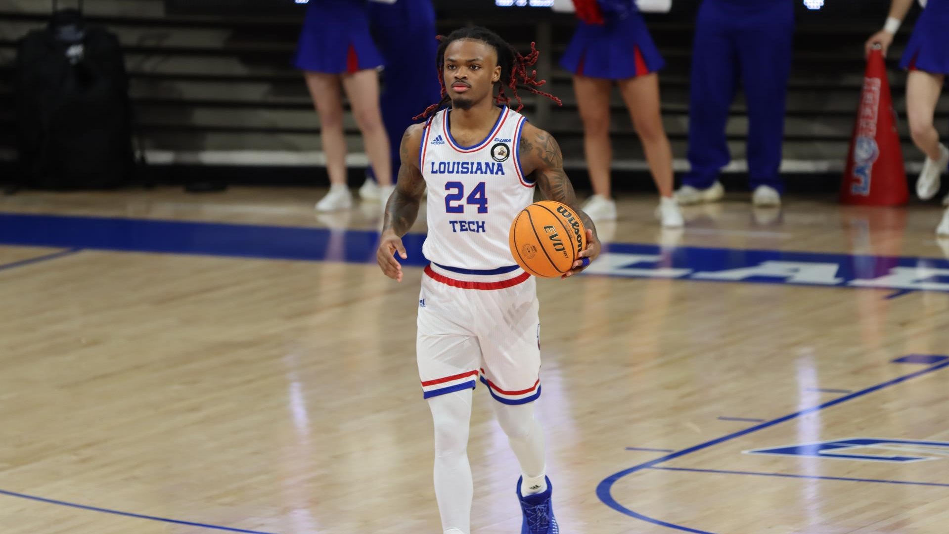Cobe Williams - Men's Basketball - LA Tech Athletics