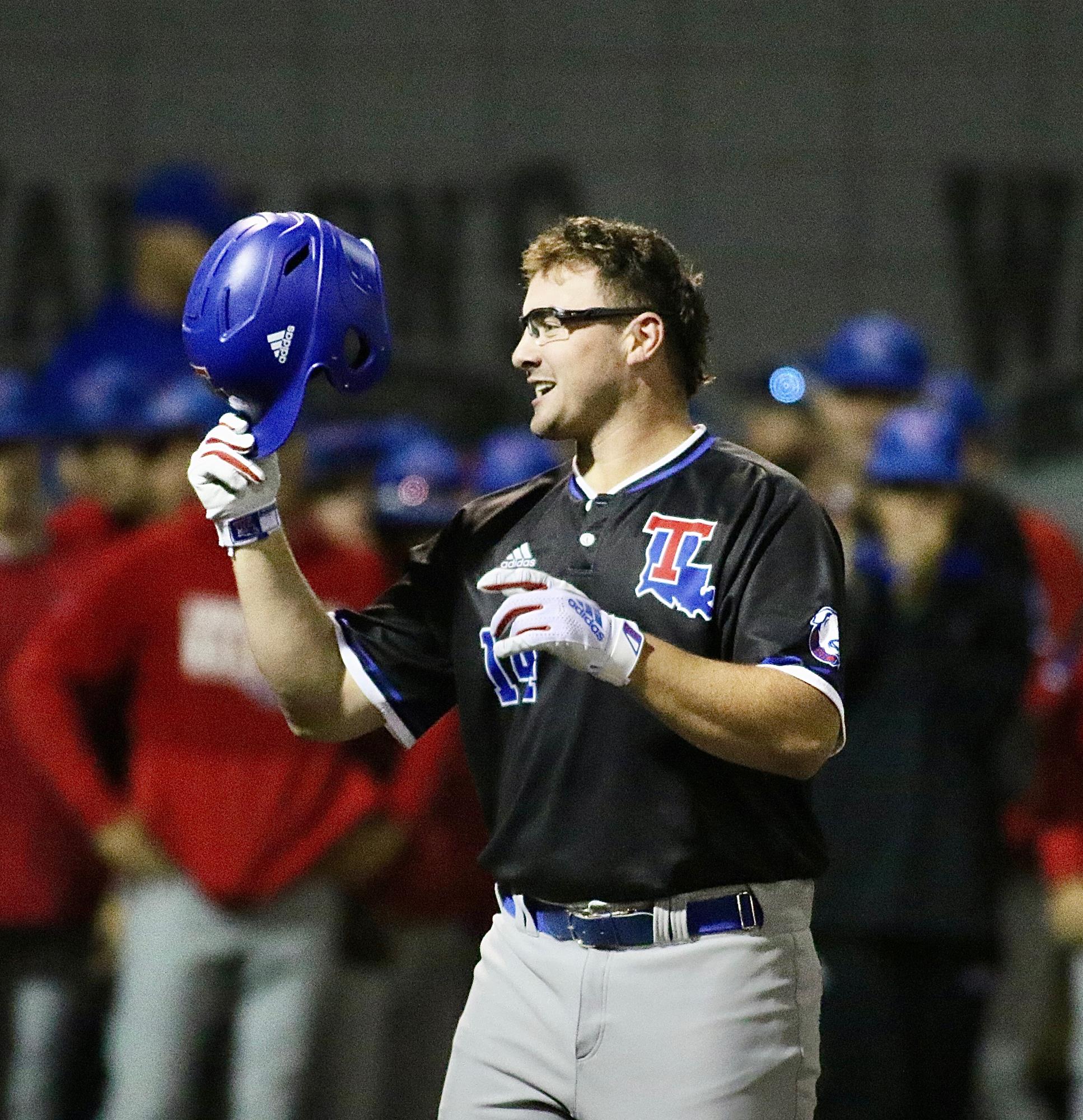 Walker Burchfield - Baseball - LA Tech Athletics