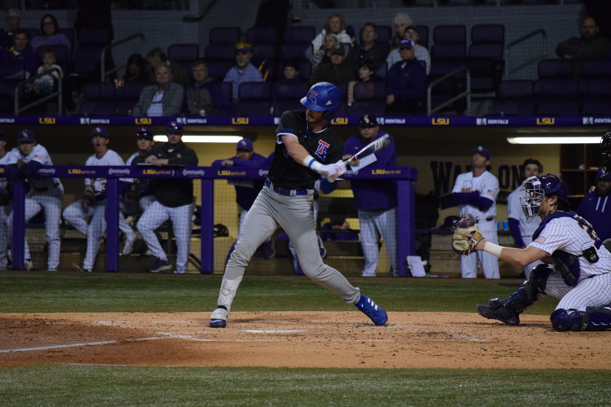 LA Tech Sweeps the Season Series with LSU - LA Tech Athletics