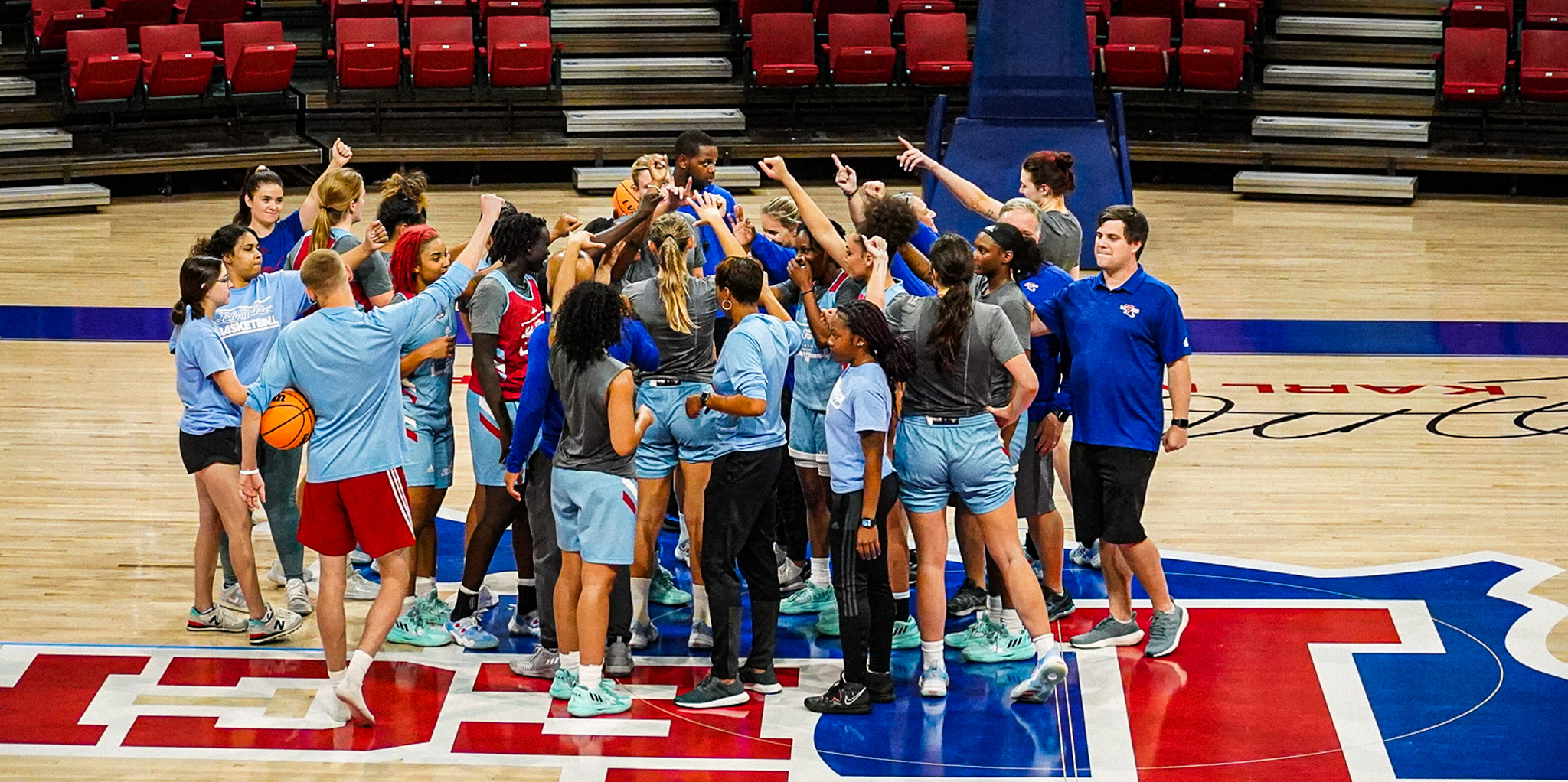 Lady Techsters Wrap Up First Week of Official Practice - LA Tech Athletics