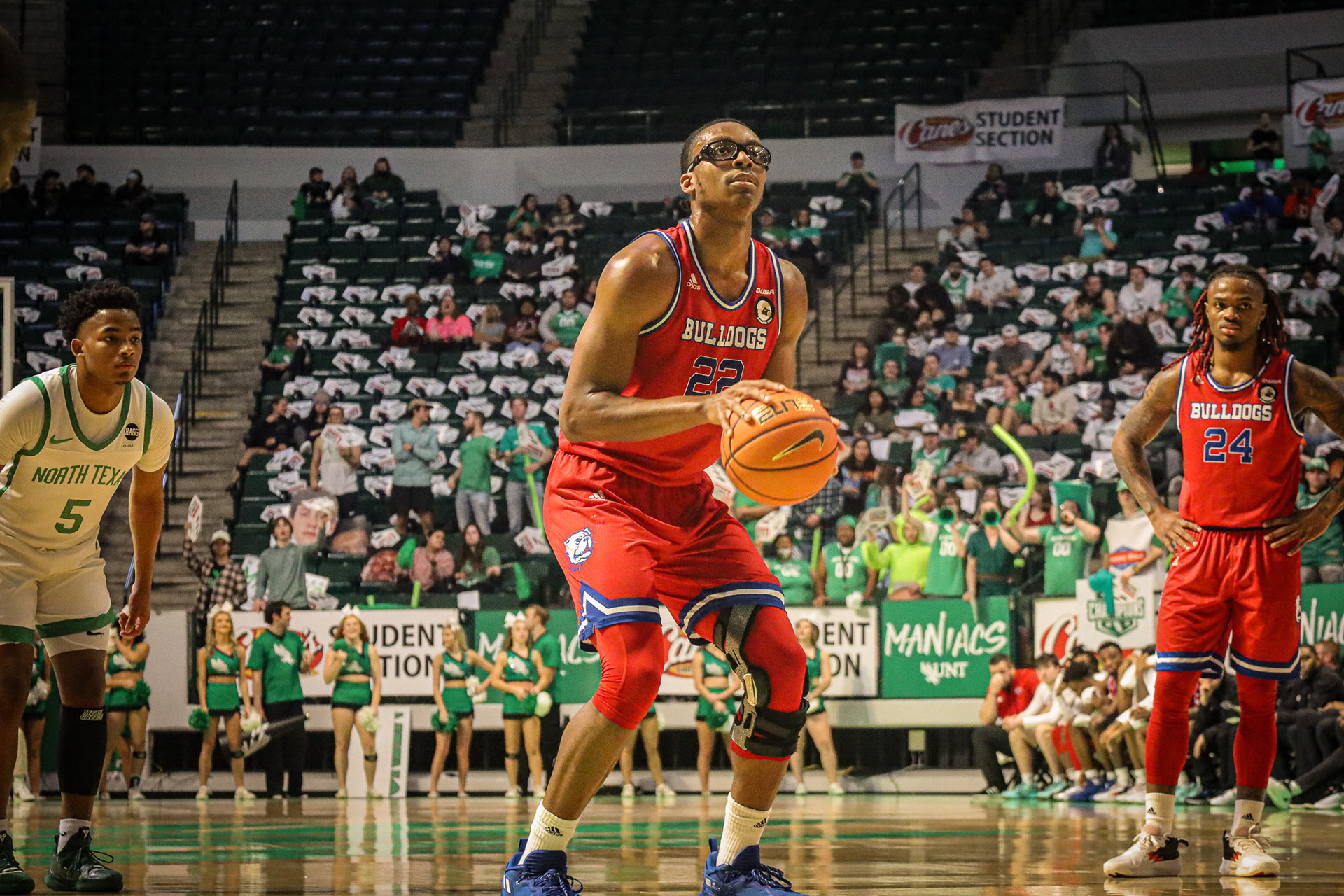 Isaiah Crawford - Men's Basketball - LA Tech Athletics