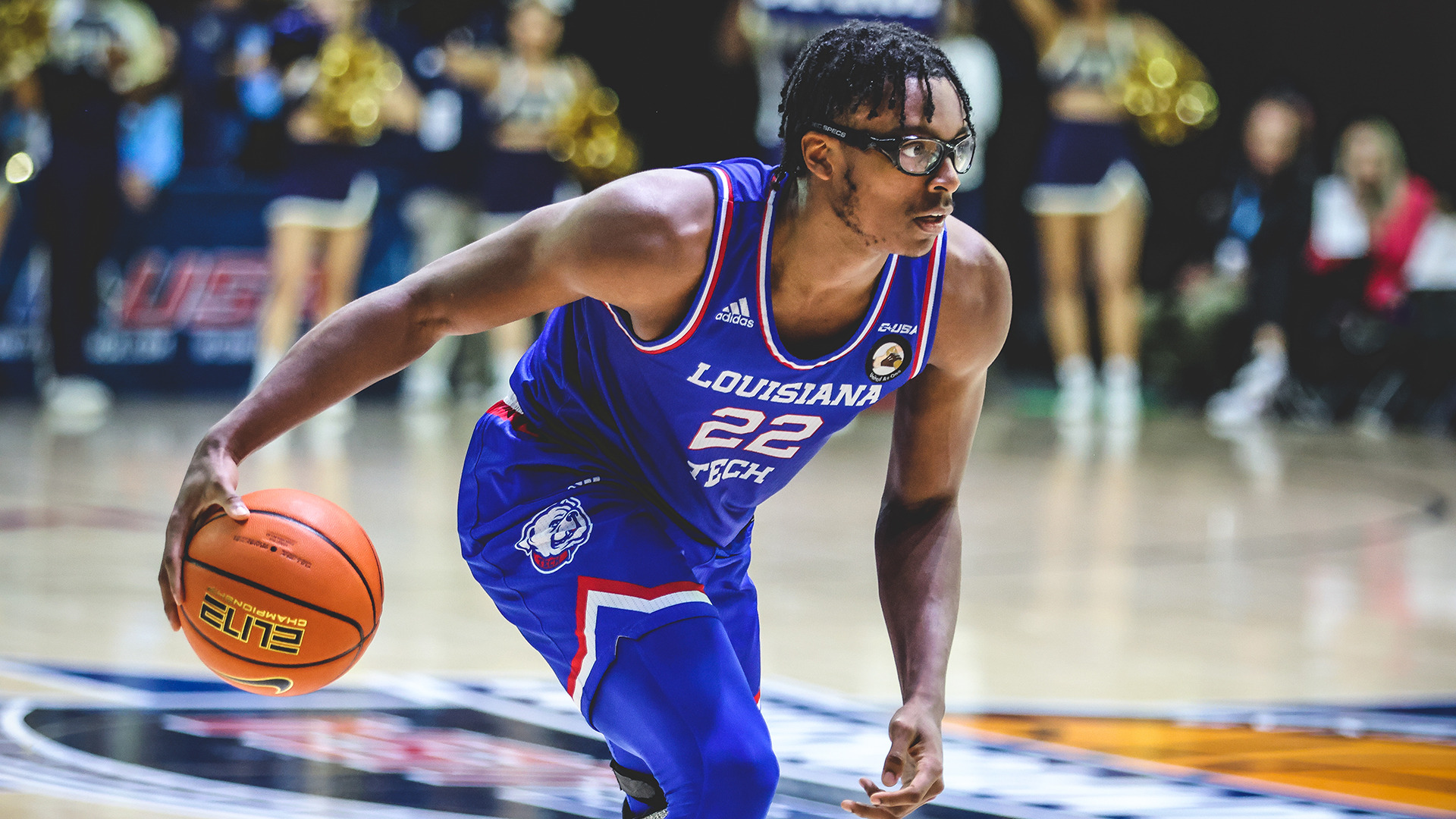 Isaiah Crawford - Men's Basketball - LA Tech Athletics