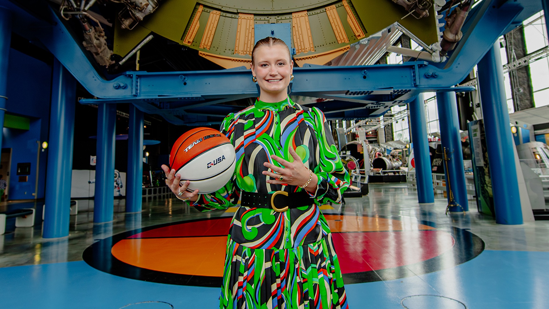 Anna Larr Roberson - Women's Basketball - LA Tech Athletics