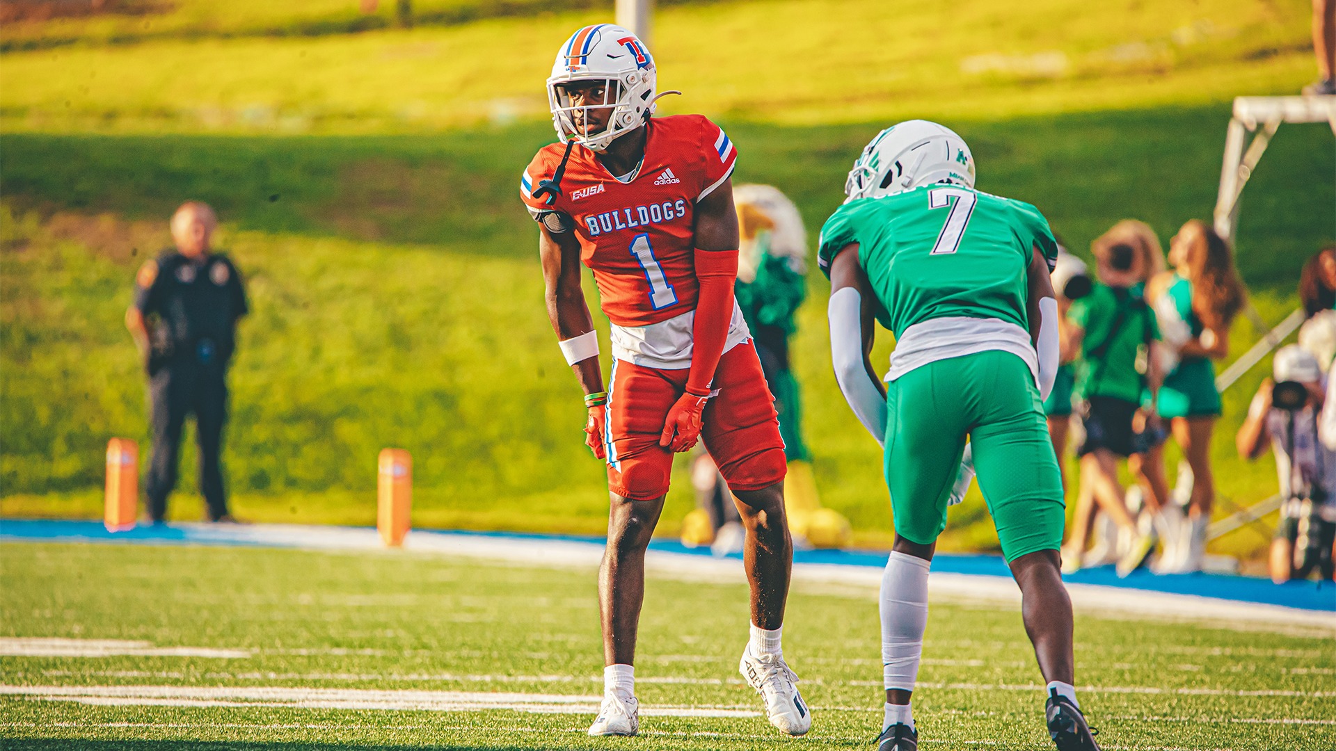 Willie Roberts - Football - LA Tech Athletics