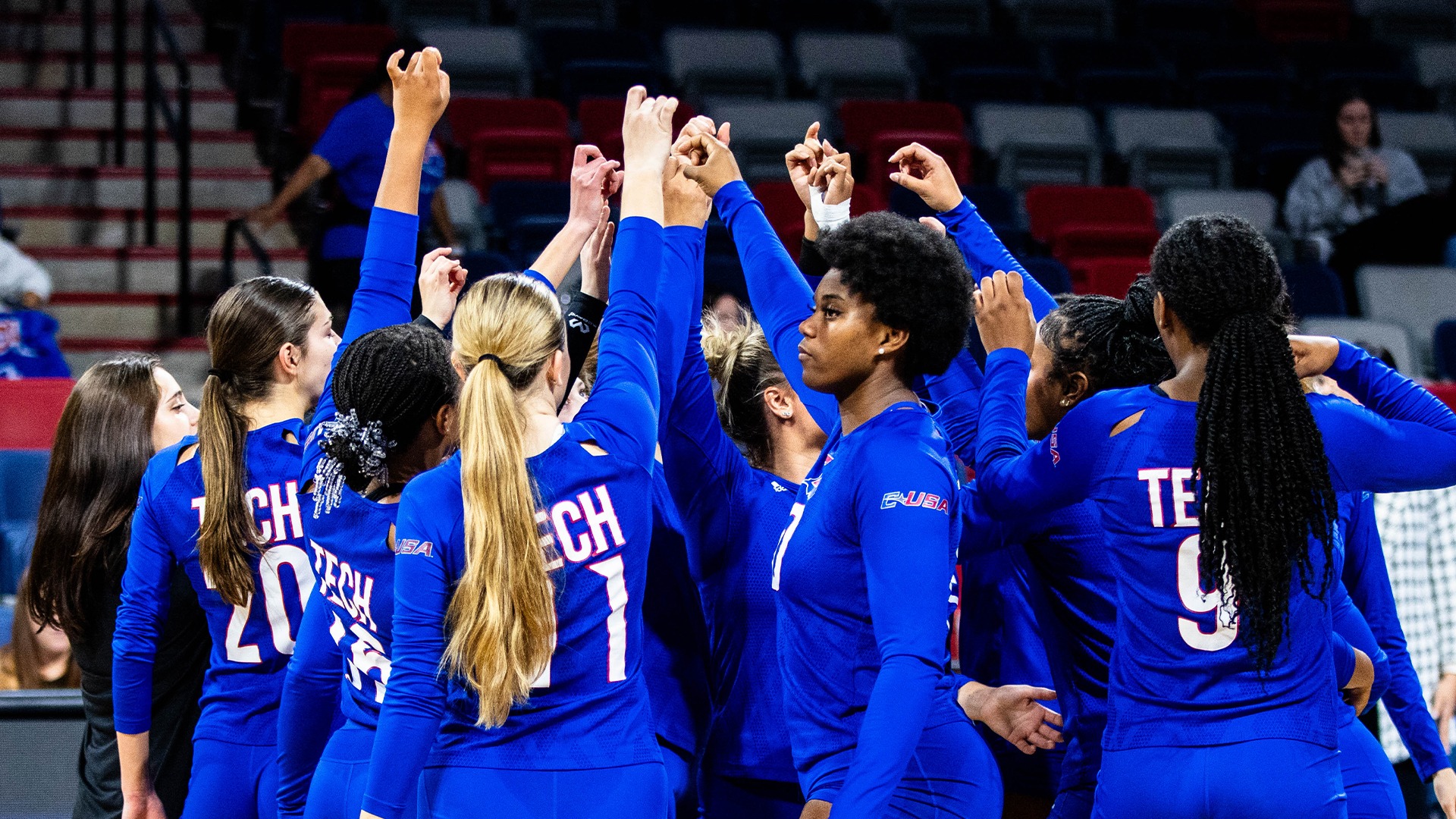 Courtney Carter - Women's Volleyball - LA Tech Athletics