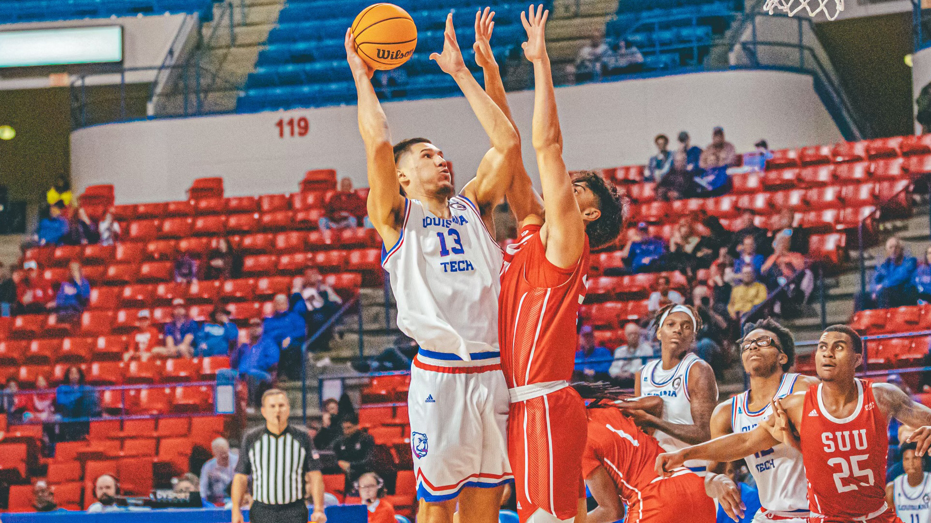 Daniel Batcho - Men's Basketball - LA Tech Athletics