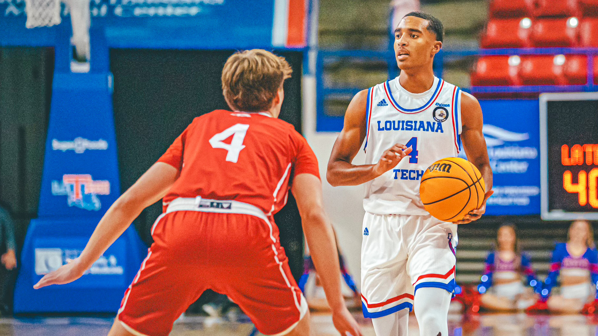 Sean Newman Jr. - Men's Basketball - LA Tech Athletics