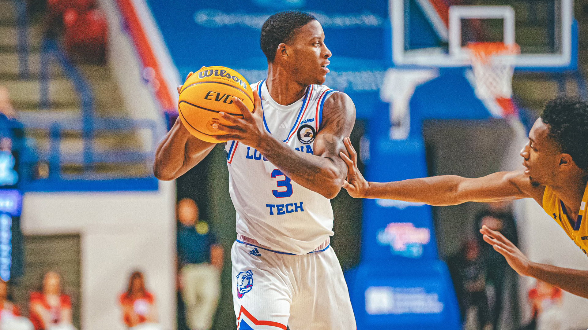 Tyler Henry - Men's Basketball - LA Tech Athletics