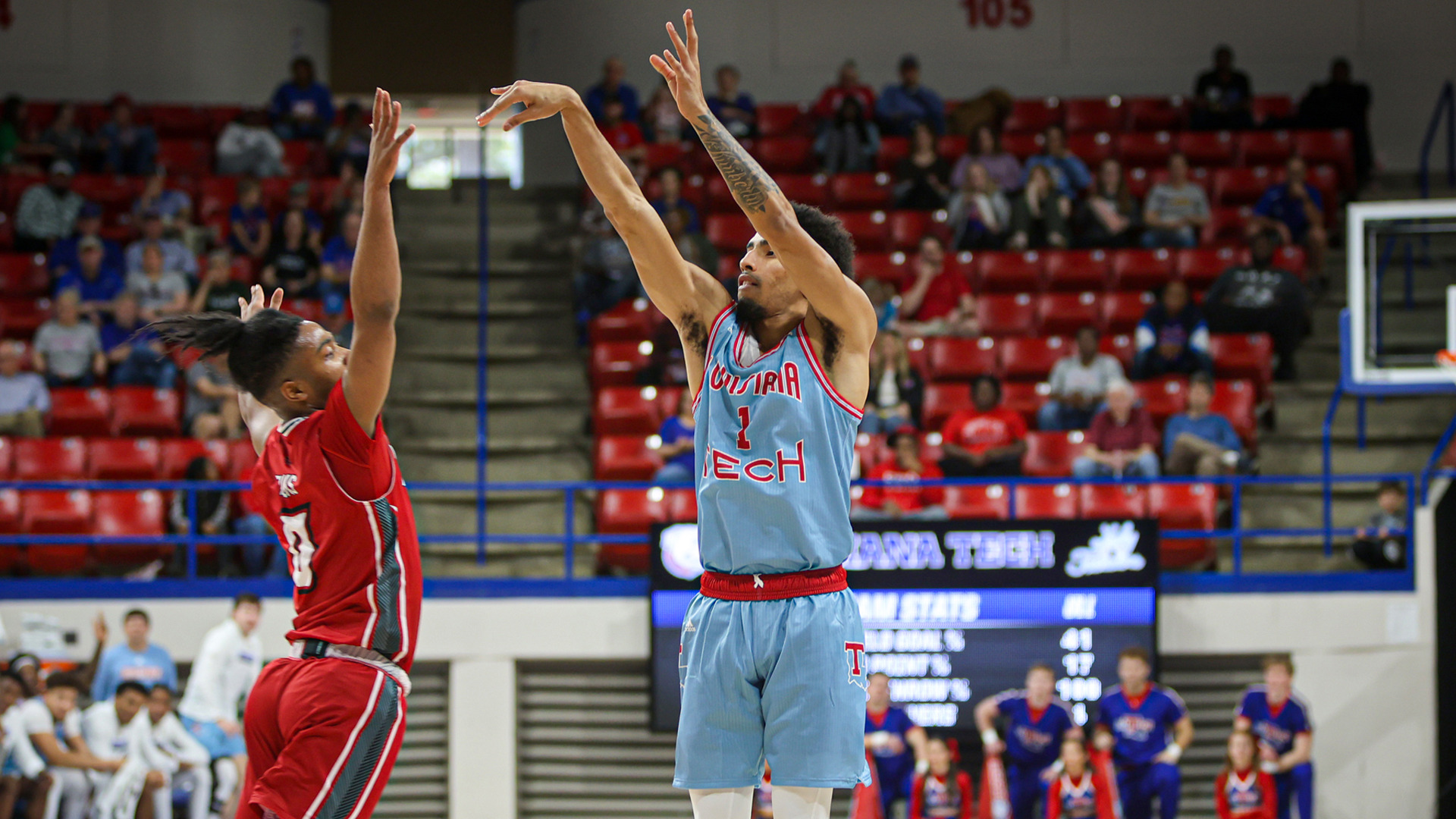Tahlik Chavez - Men's Basketball - LA Tech Athletics