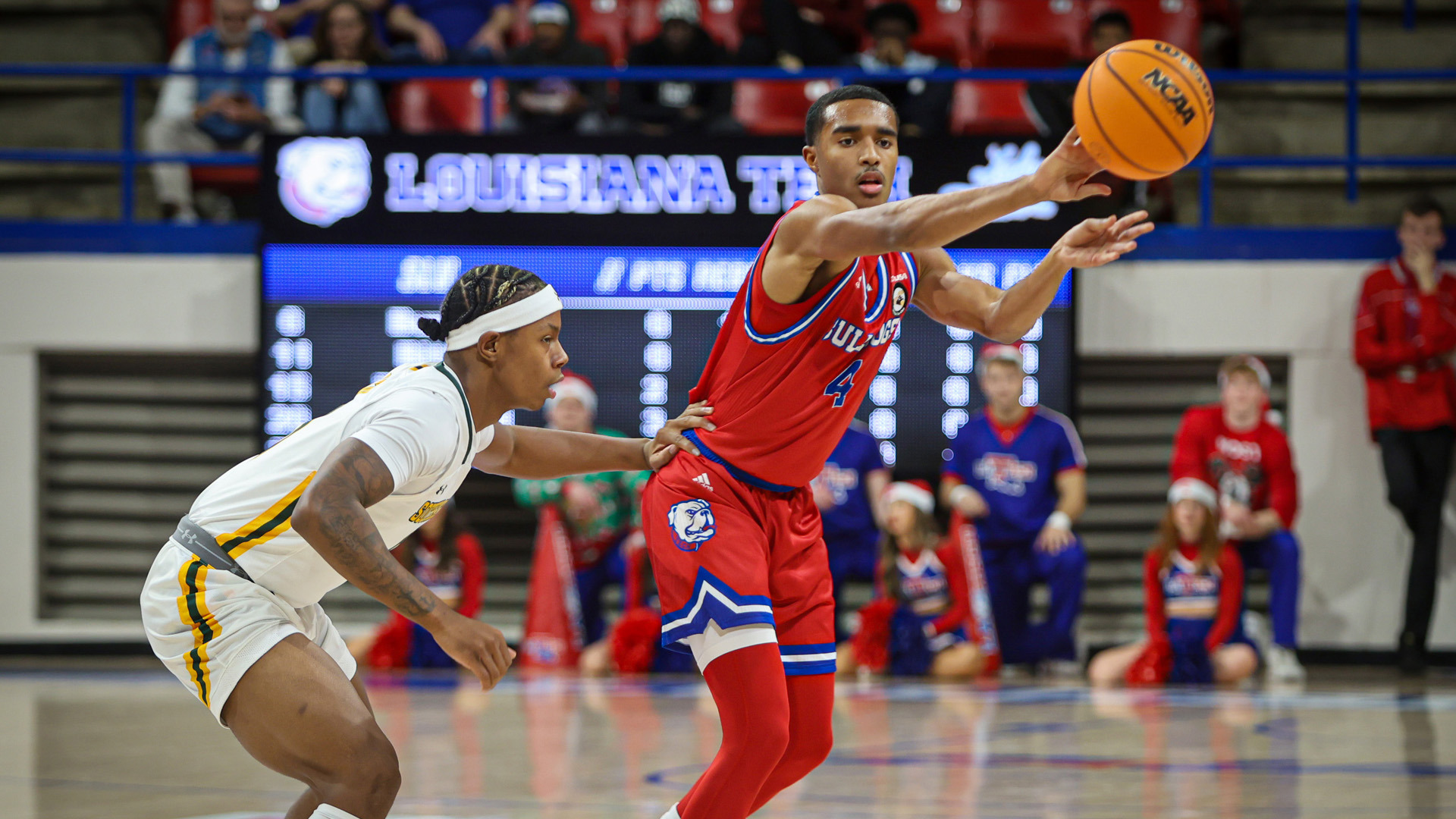 Sean Newman Jr. - Men's Basketball - LA Tech Athletics