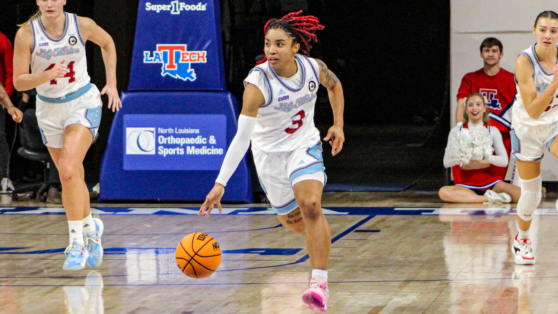 Fast Start is Not Enough for Lady Techsters Against Mustangs - LA Tech ...