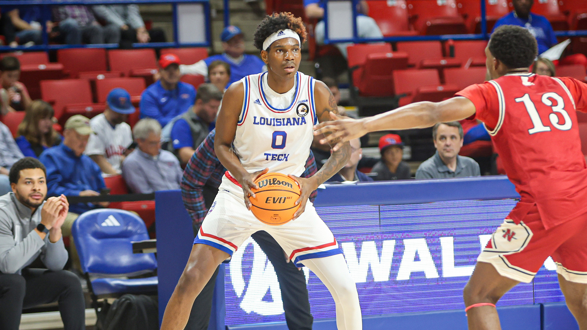 Devin Ree - Men's Basketball - LA Tech Athletics