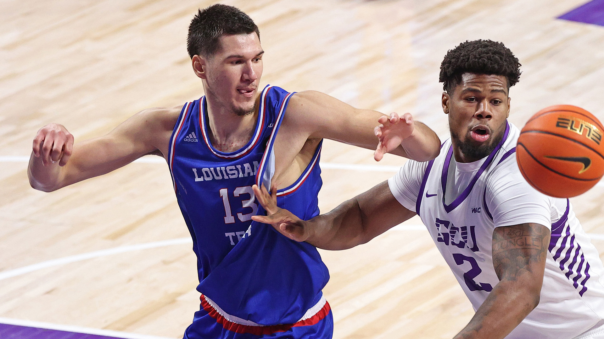 Daniel Batcho - Men's Basketball - LA Tech Athletics