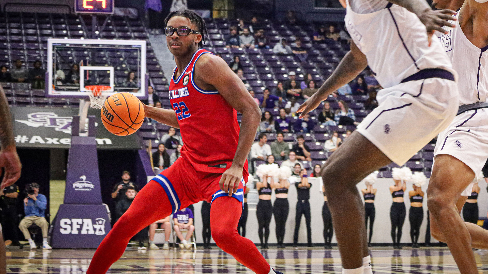 Bulldogs Gut Out 56-49 Road Win - LA Tech Athletics