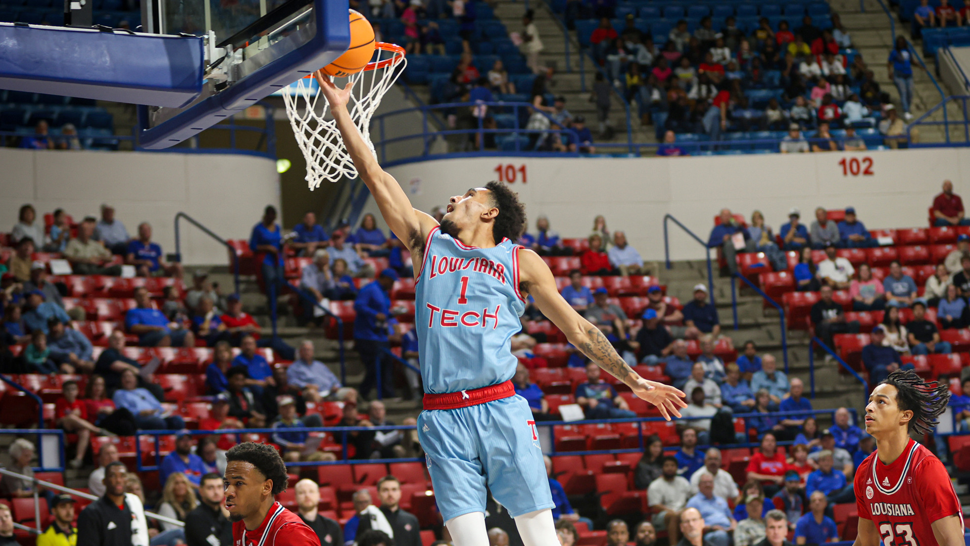Tahlik Chavez - Men's Basketball - LA Tech Athletics