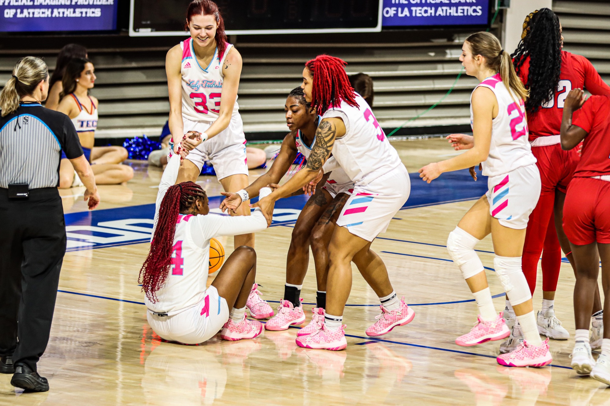 LA Tech Goes Wire-To-Wire Over FAU - LA Tech Athletics