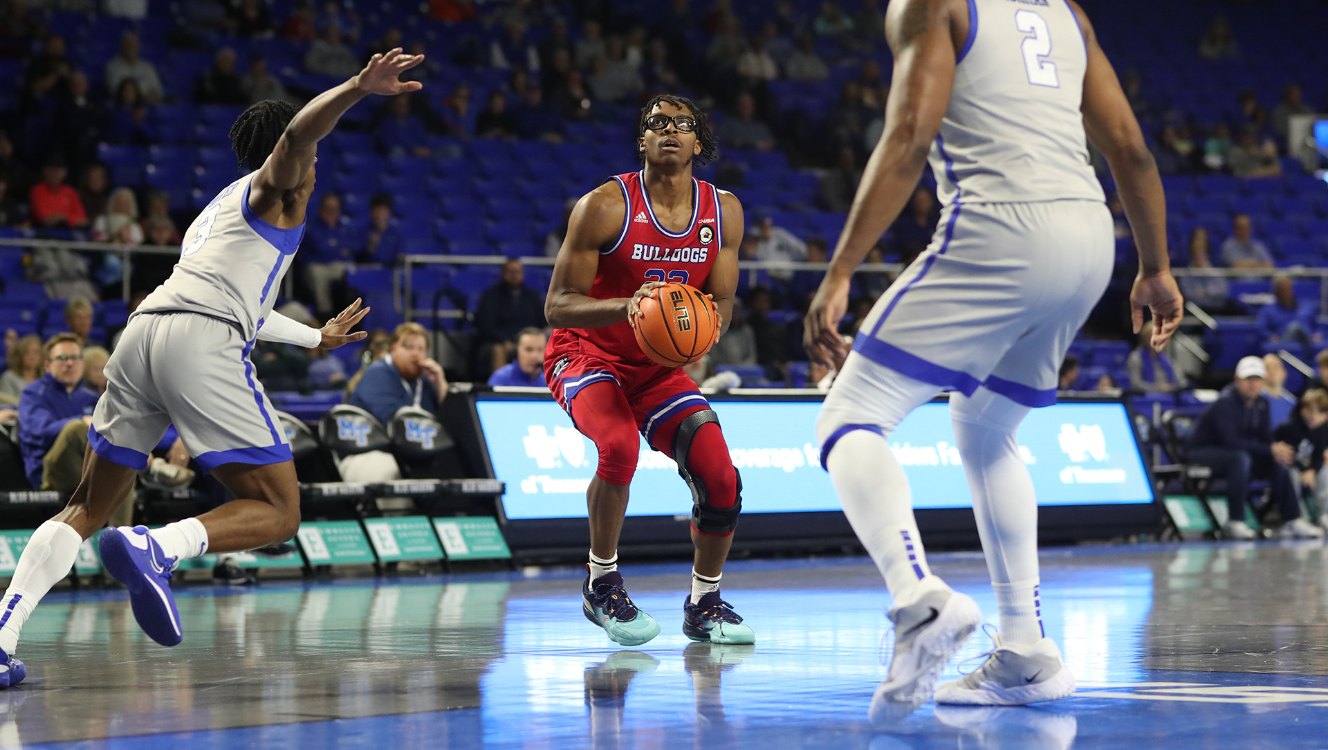 Isaiah Crawford - Men's Basketball - LA Tech Athletics