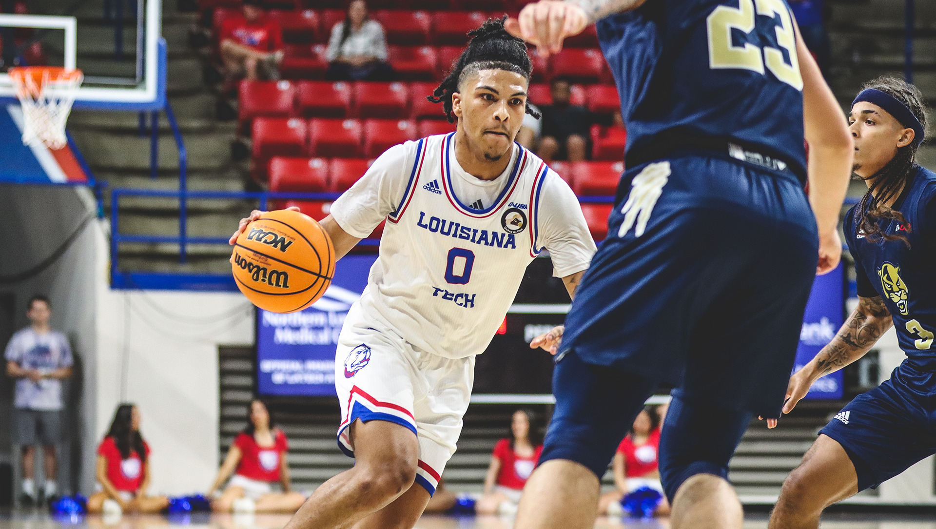 Keaston Willis - Men's Basketball - LA Tech Athletics