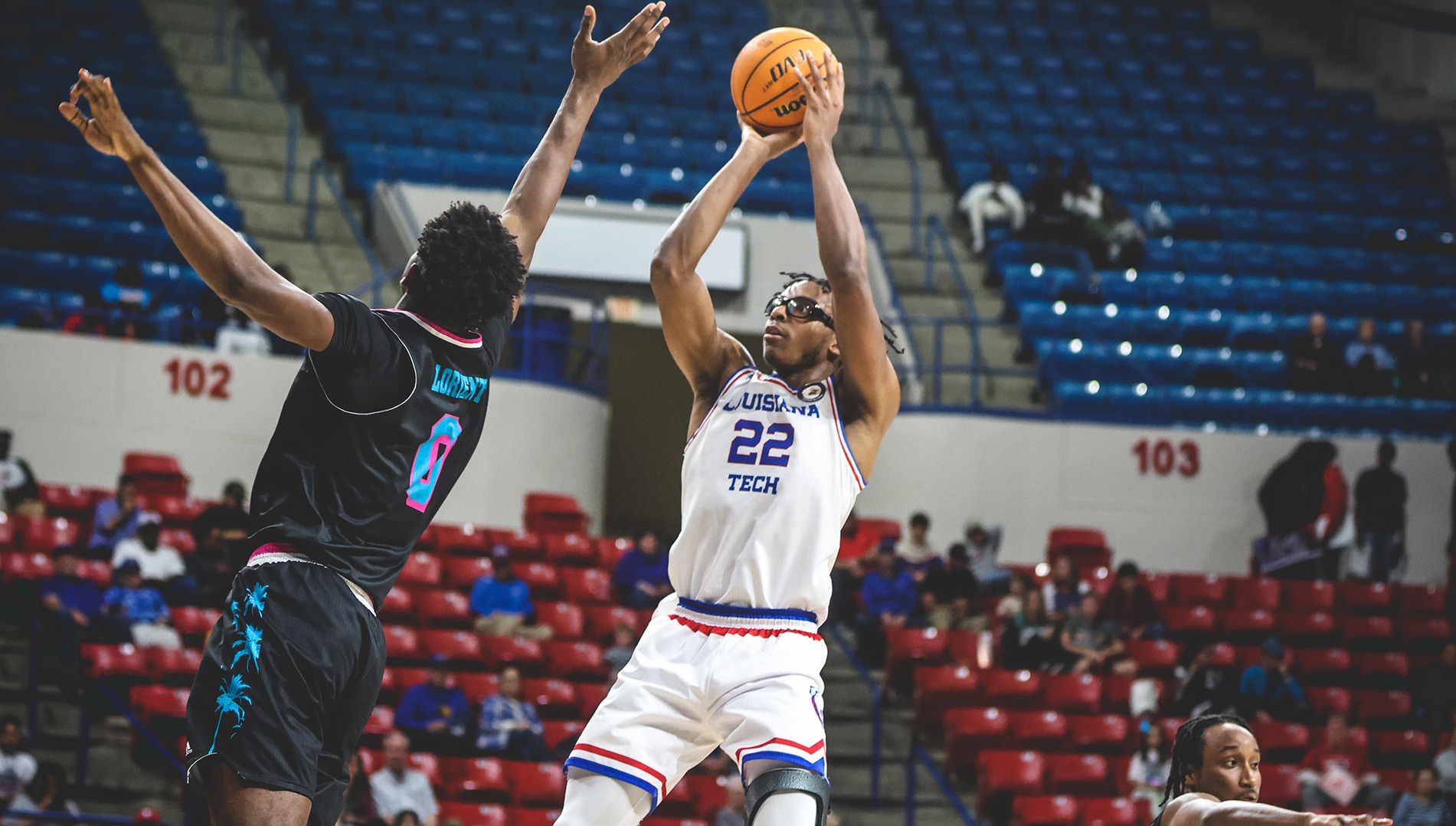 Isaiah Crawford - Men's Basketball - LA Tech Athletics