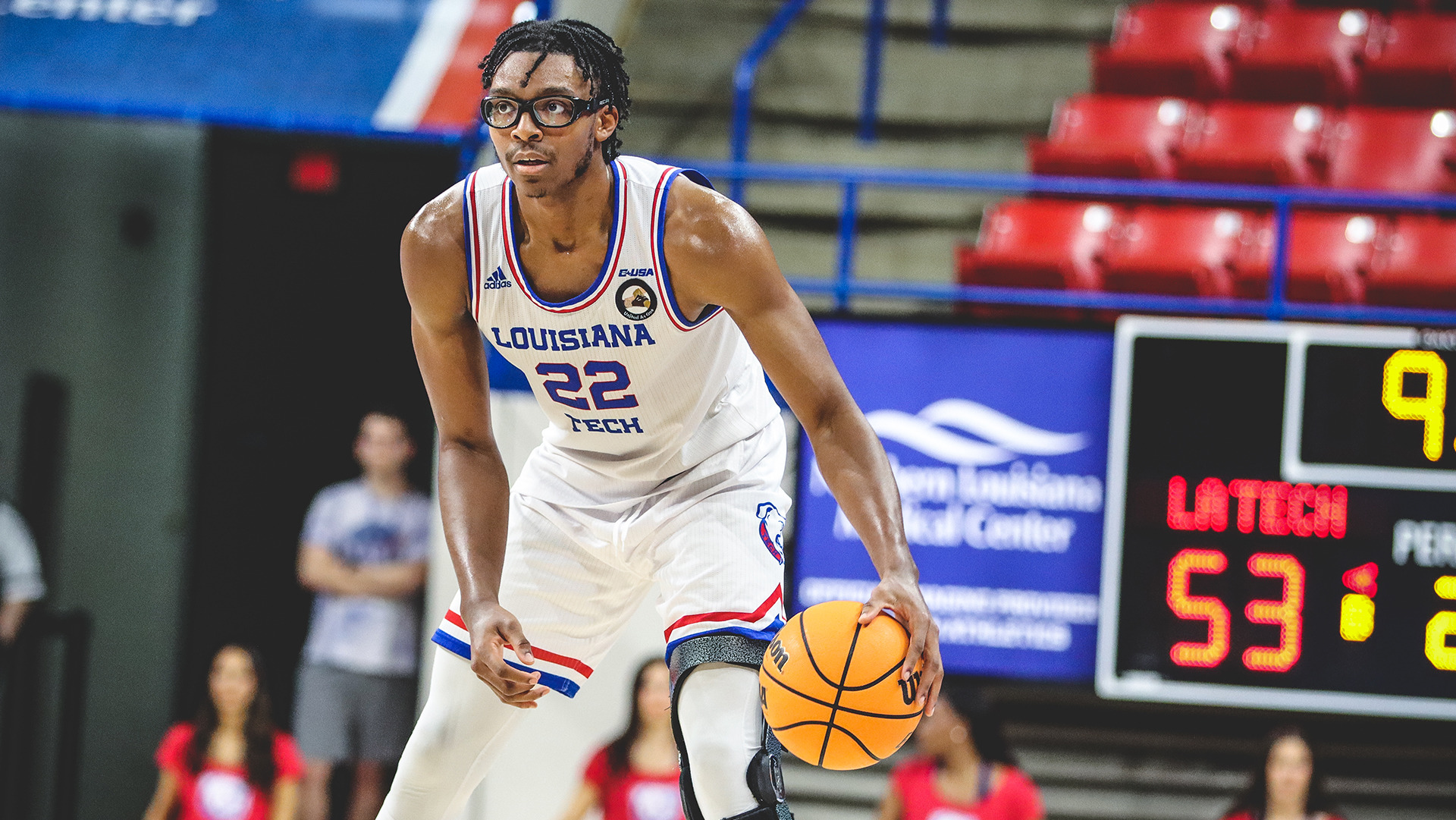 Isaiah Crawford - Men's Basketball - LA Tech Athletics