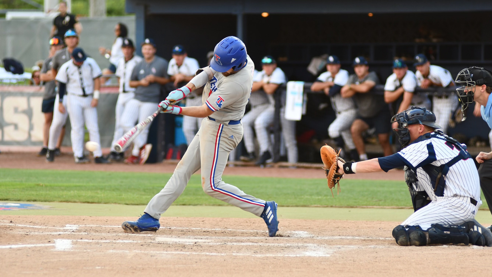 FAU Outscores Tech in First of Three-Games in Boca - LA Tech Athletics