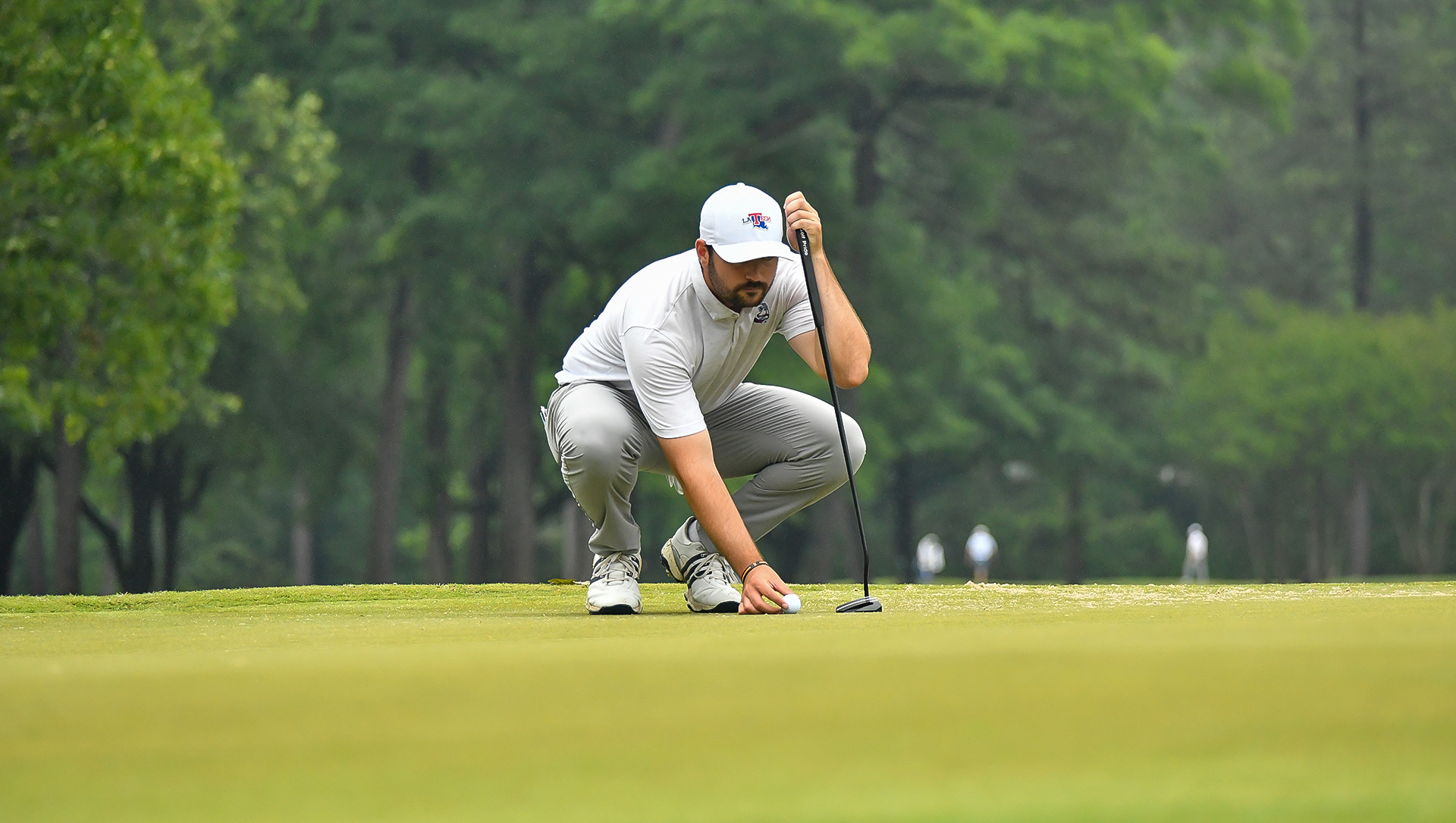 James Swash - Men's Golf - LA Tech Athletics