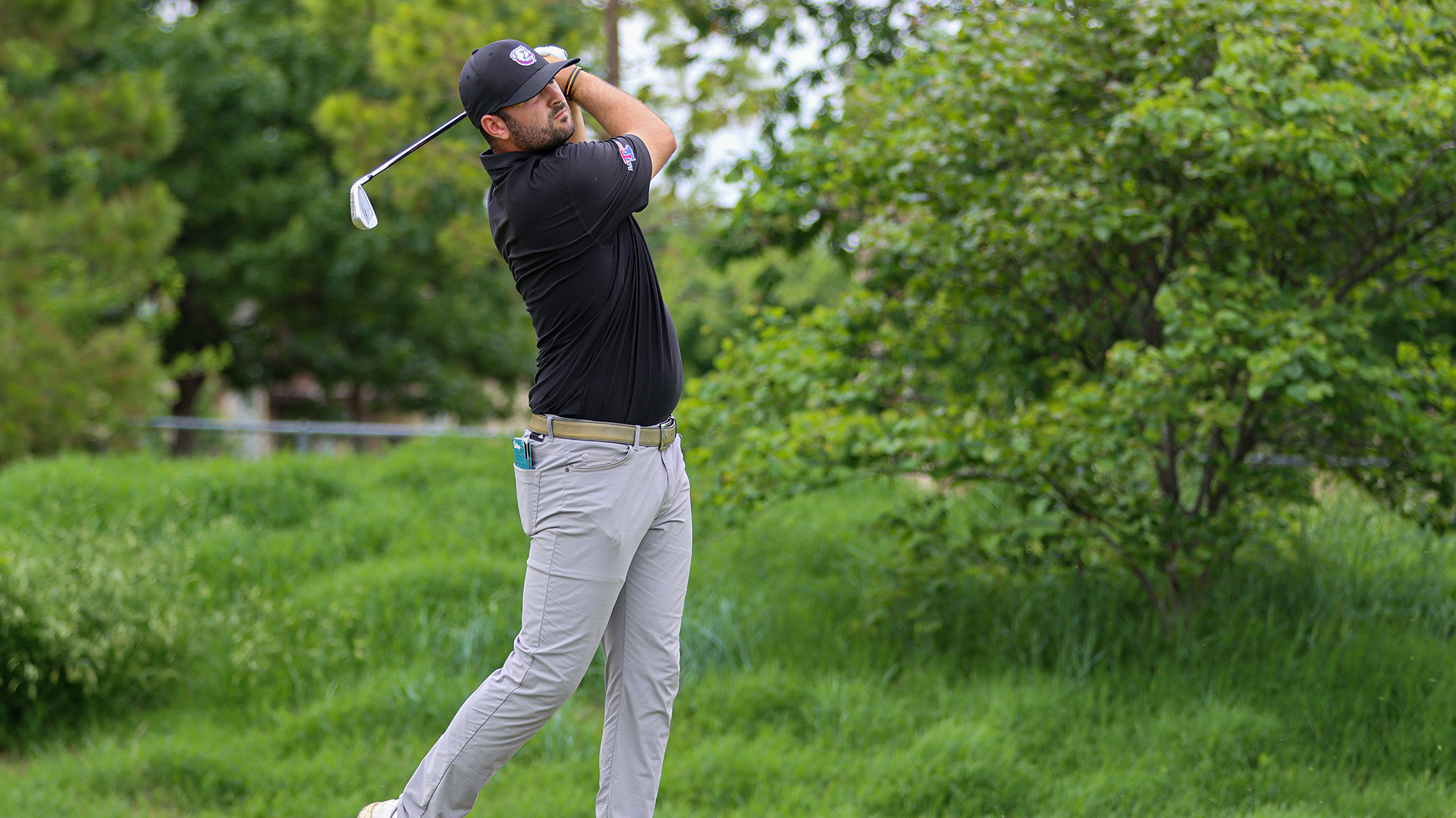 James Swash - Men's Golf - LA Tech Athletics