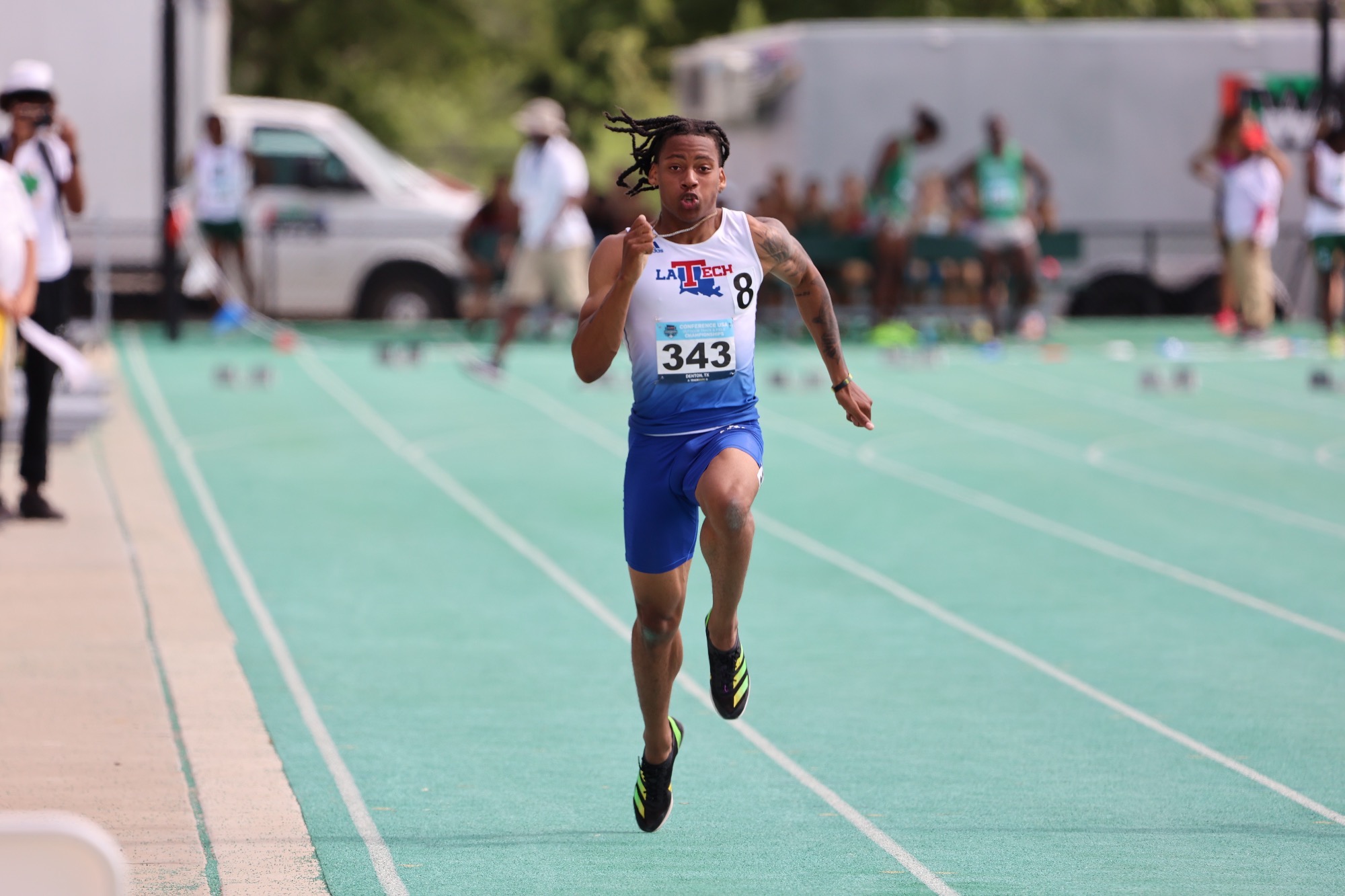 Heath Jr. Advances to Regional Final; Sancho Finishes Stellar Freshman ...