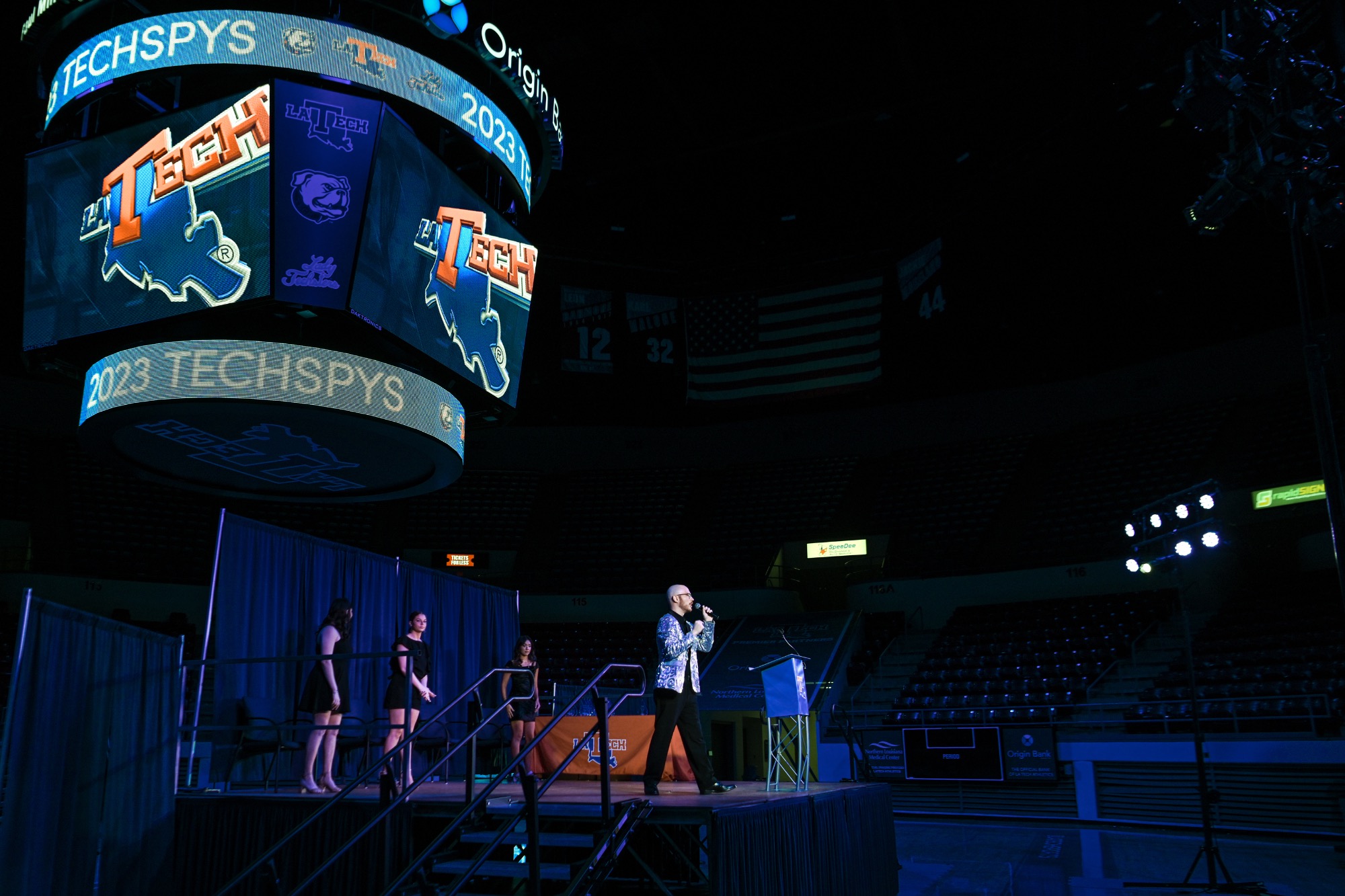 LA Tech Athletics Hosts Ninth Annual Techspys - LA Tech Athletics