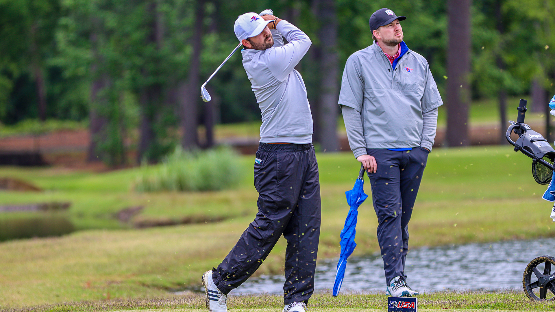 James Swash - Men's Golf - LA Tech Athletics