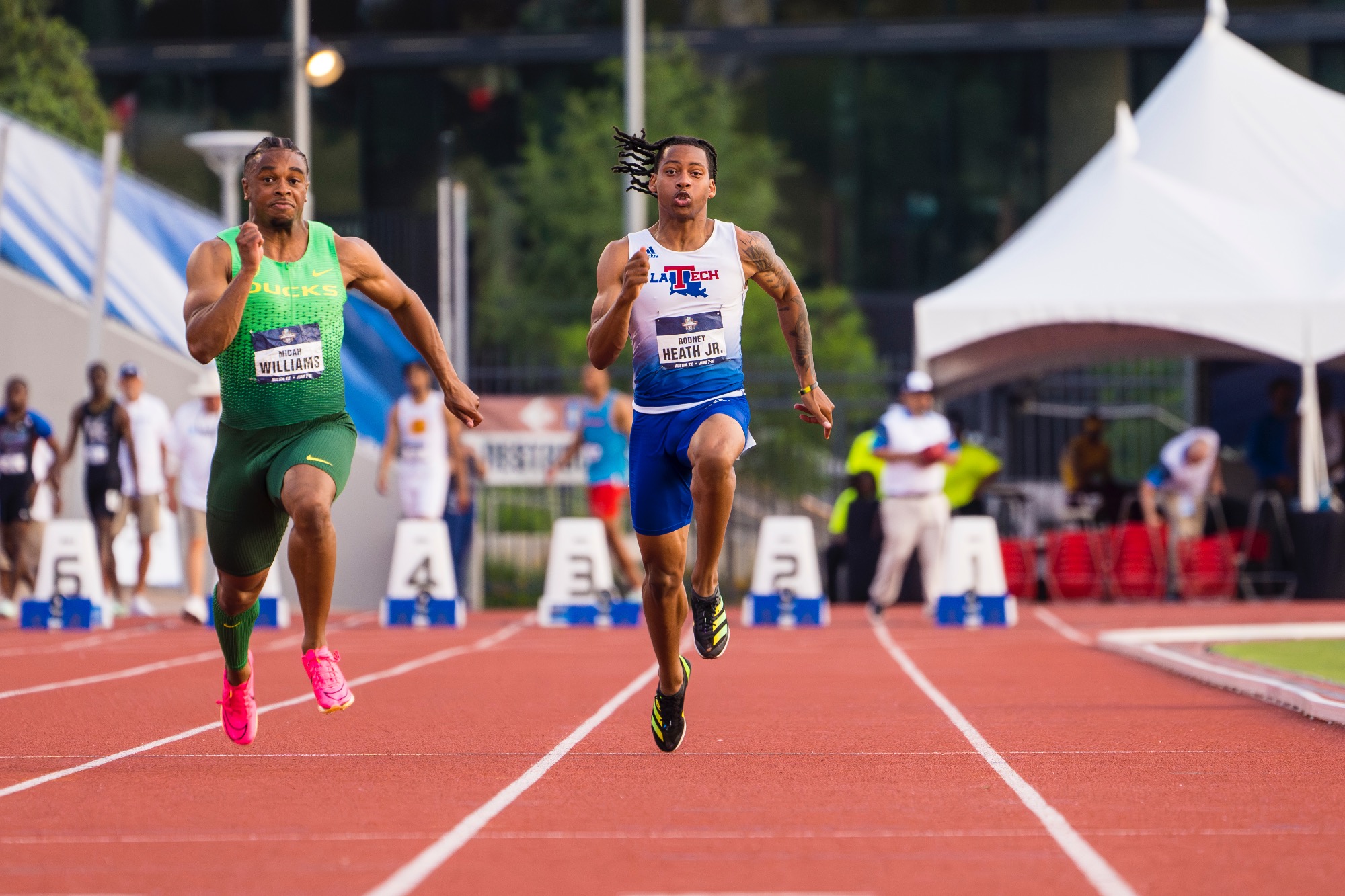 Heath Jr. Set to Compete at USATF Championships - LA Tech Athletics